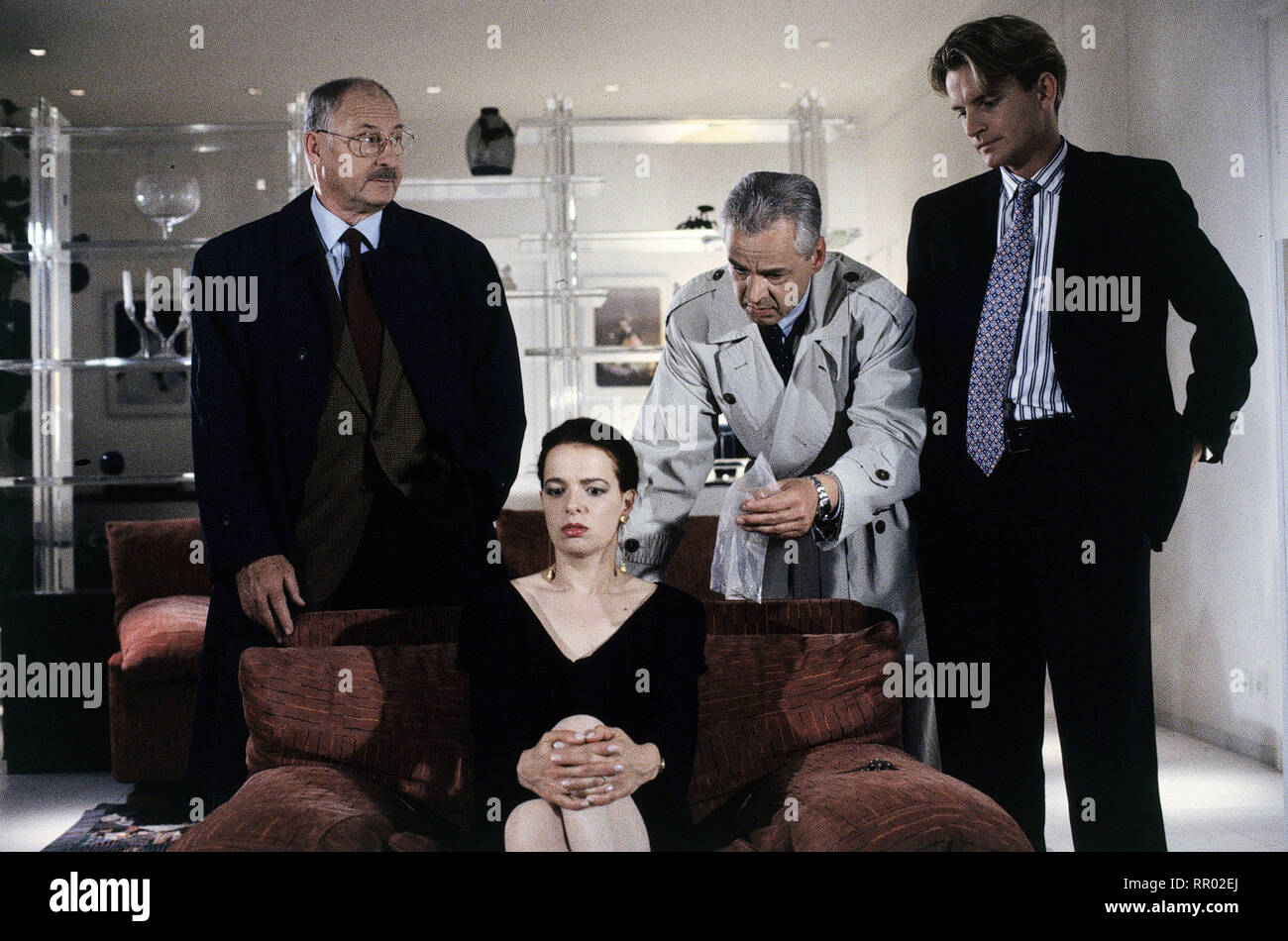 DER ALTE/Die Übermacht Deutschland 1993 / Günter Gräwert Szene: Alle ...