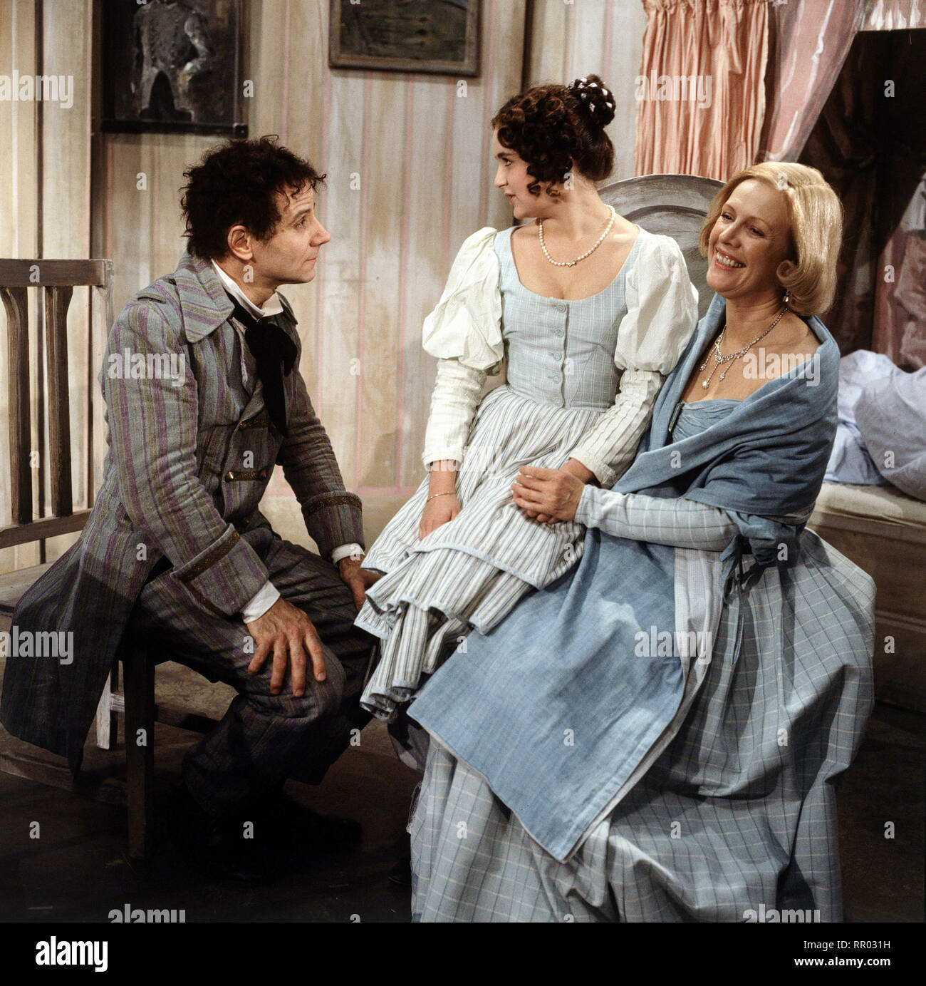 DER TALISMAN/Lutz Büscher Szene mit Nikolaus Paryla (Titus Feuerfuchs ...