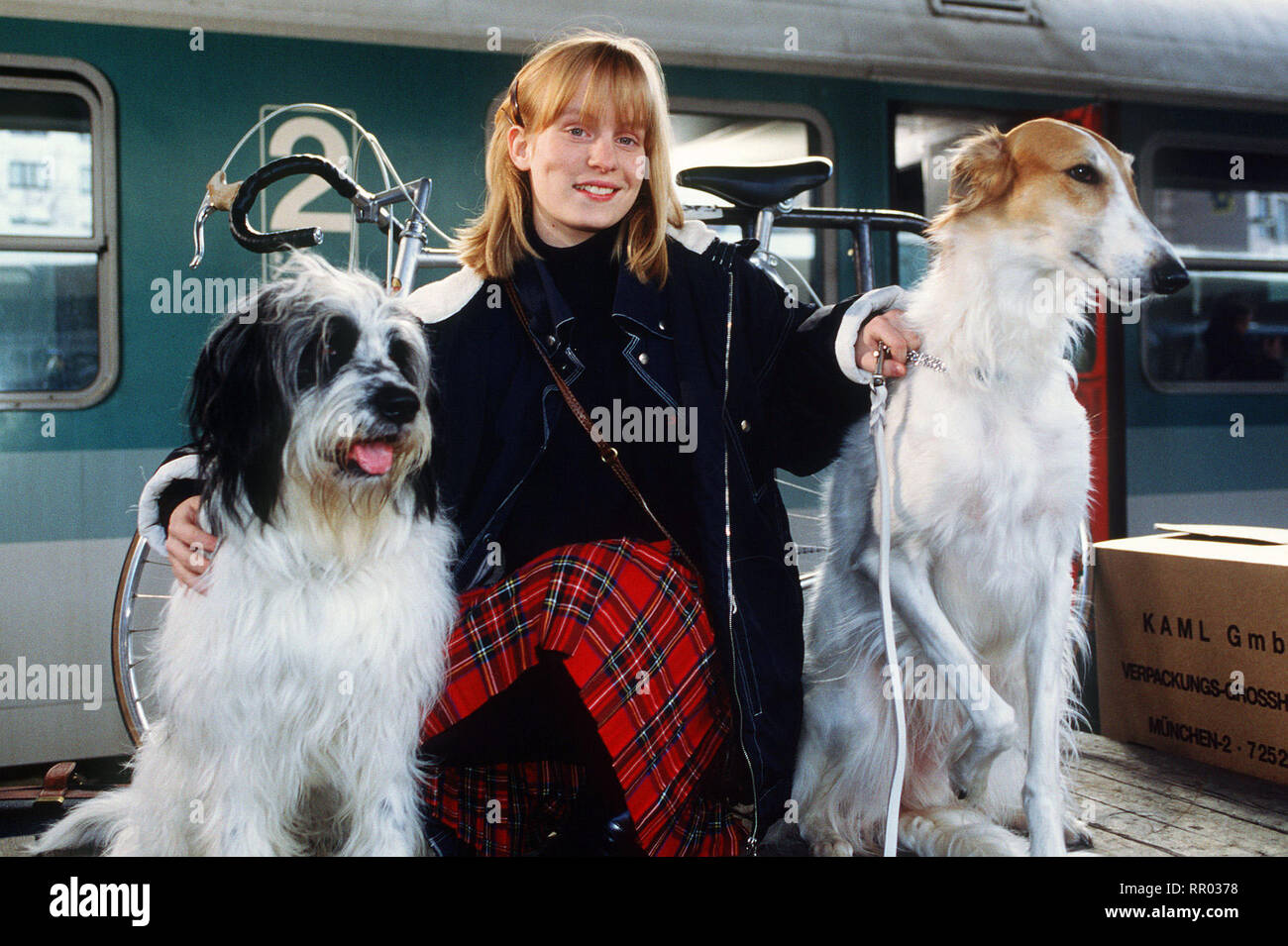 ALLE LIEBEN WILLY WUFF/BRD 1995 / Maria Theresia Wagner Willy Wuff ...