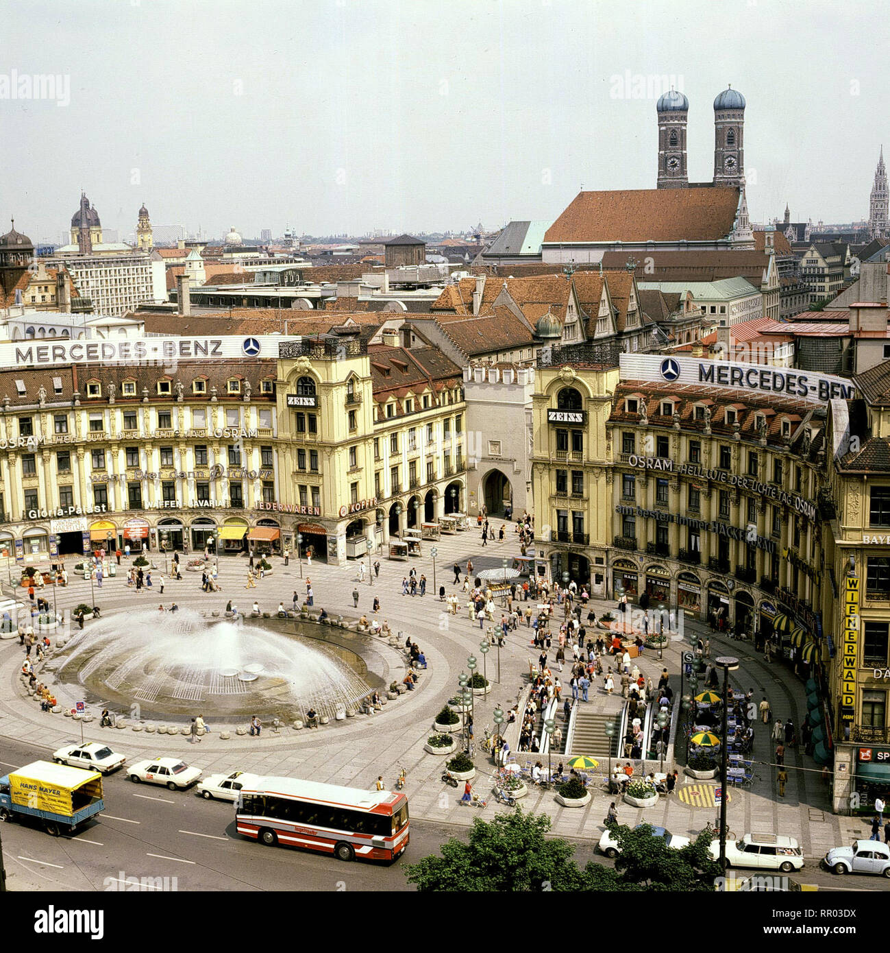Karlsplatz stachus -Fotos und -Bildmaterial in hoher Auflösung – Alamy