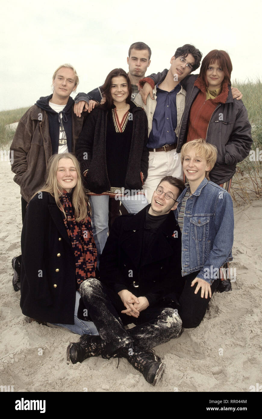 TANJA/TV-Serie D 1996-1999/Berengar Pfahl Bild: hinten - MIRCO ZIEGLER ...