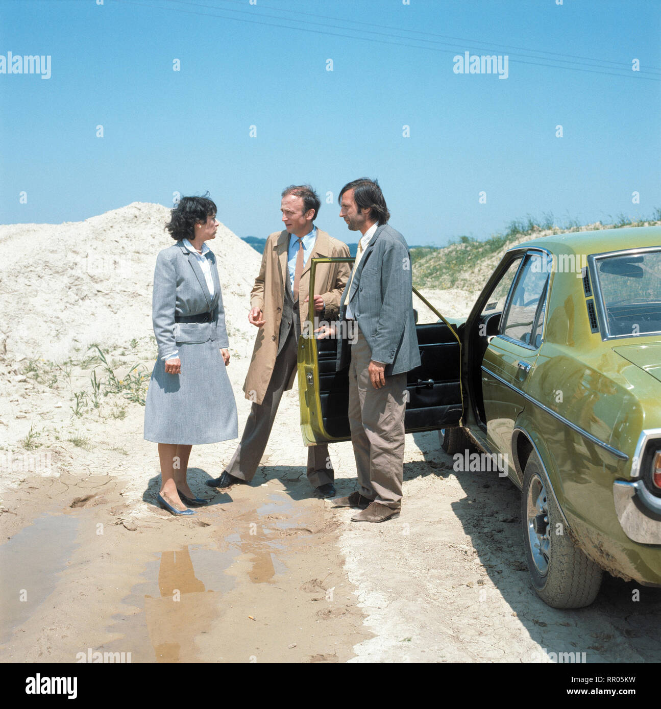 DER FAHNDER/eine Tasche voller Geld BRD 1985/Helmut Christian Görlitz ...