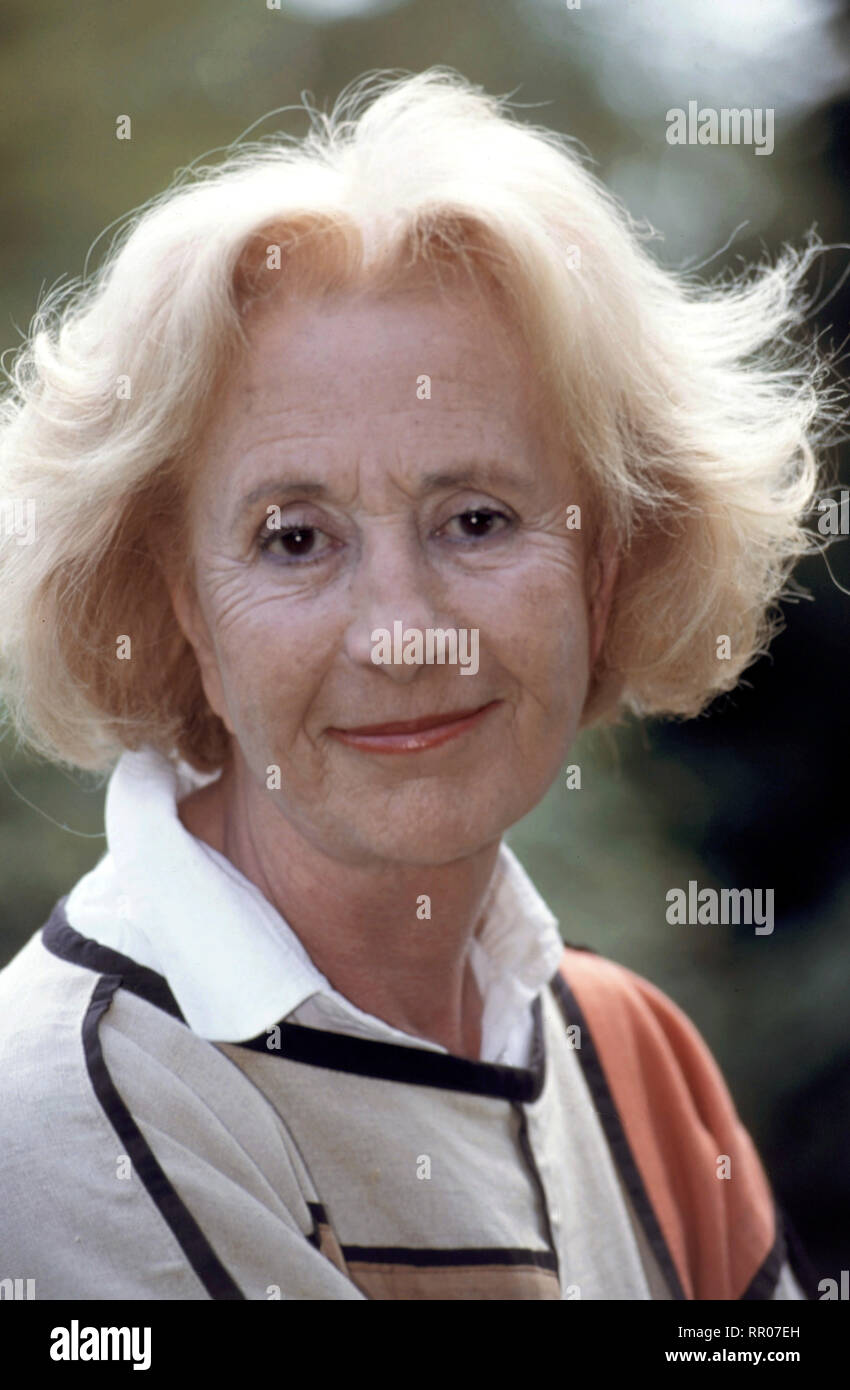 Rosemarie Fendel Stockfotos und -bilder Kaufen - Alamy