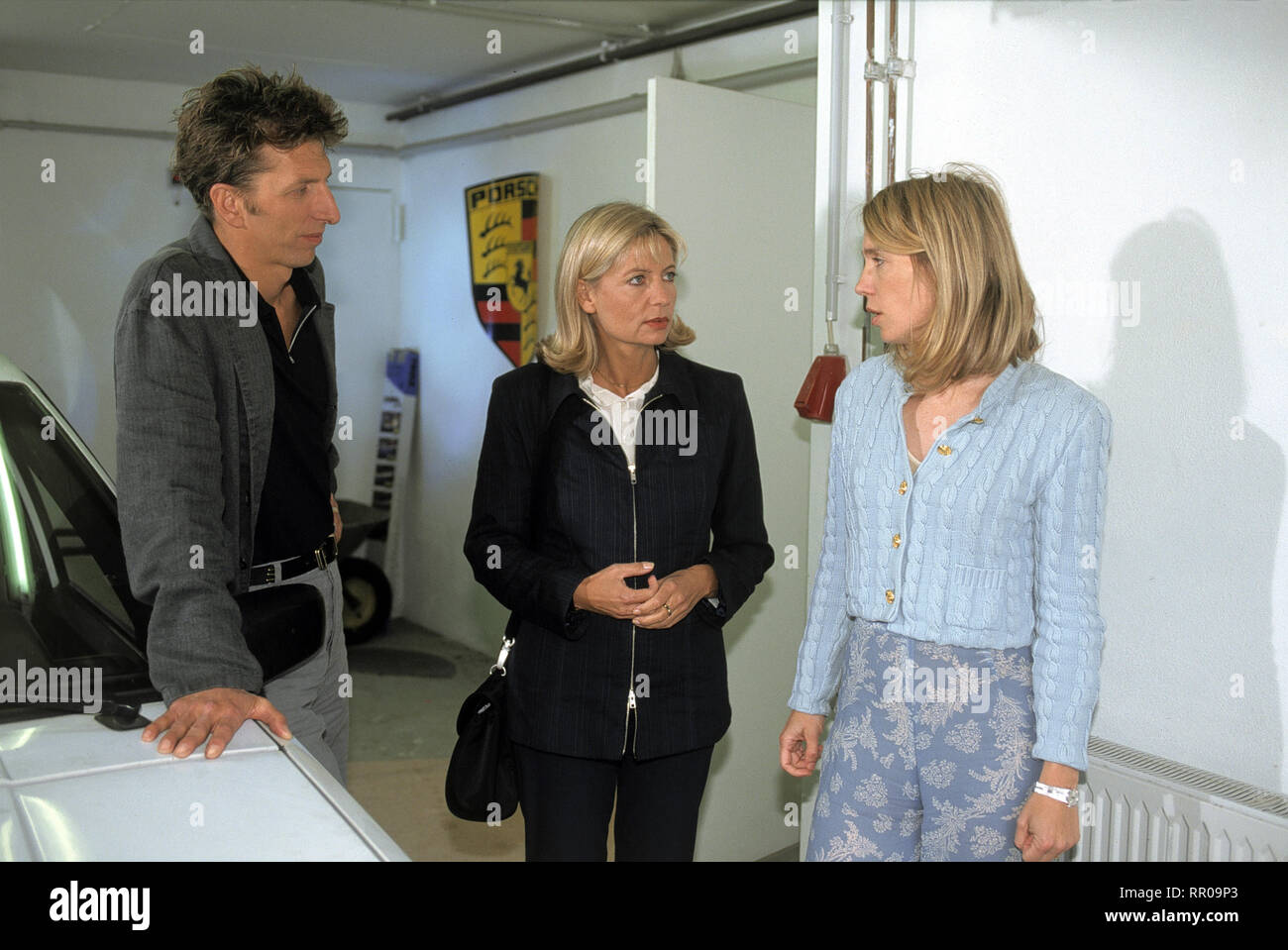 TATORT/In flagranti D 1997/Petra Haffner Szene mit Kommissar Stafan ... TATORT/In flagranti D 1997/Petra Haffner Szene mit Kommissar Stafan ...