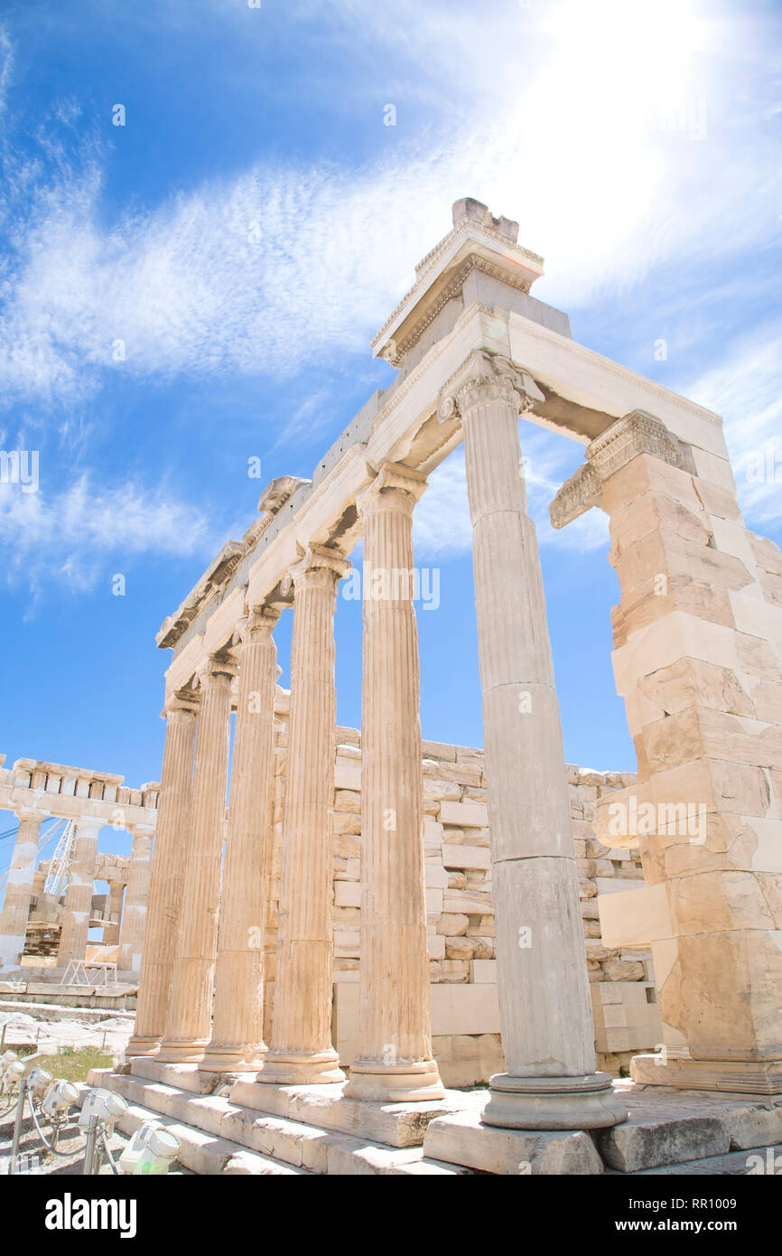 Ancient Athens Court Stockfotos und -bilder Kaufen - Alamy