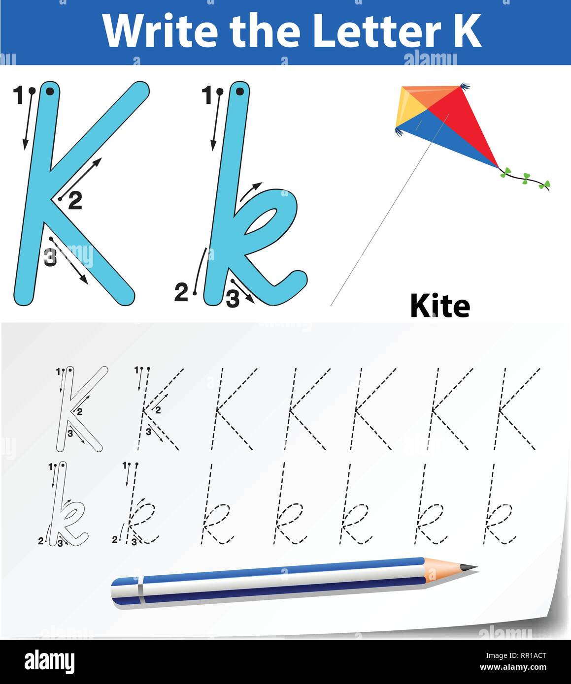 K buchstaben clipart Stock-Vektorgrafiken kaufen - Alamy