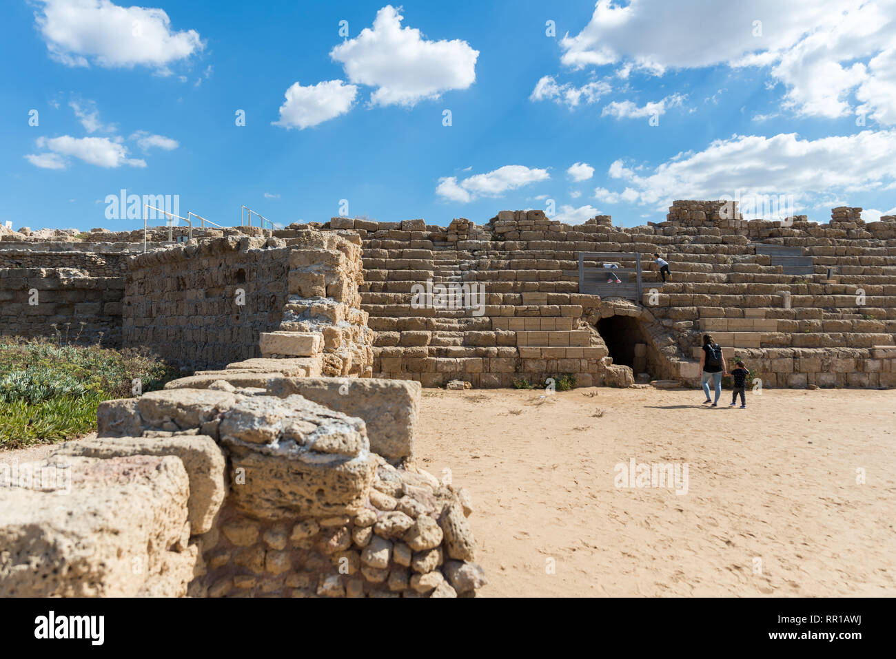 Caesarea national park -Fotos und -Bildmaterial in hoher Auflösung – Alamy