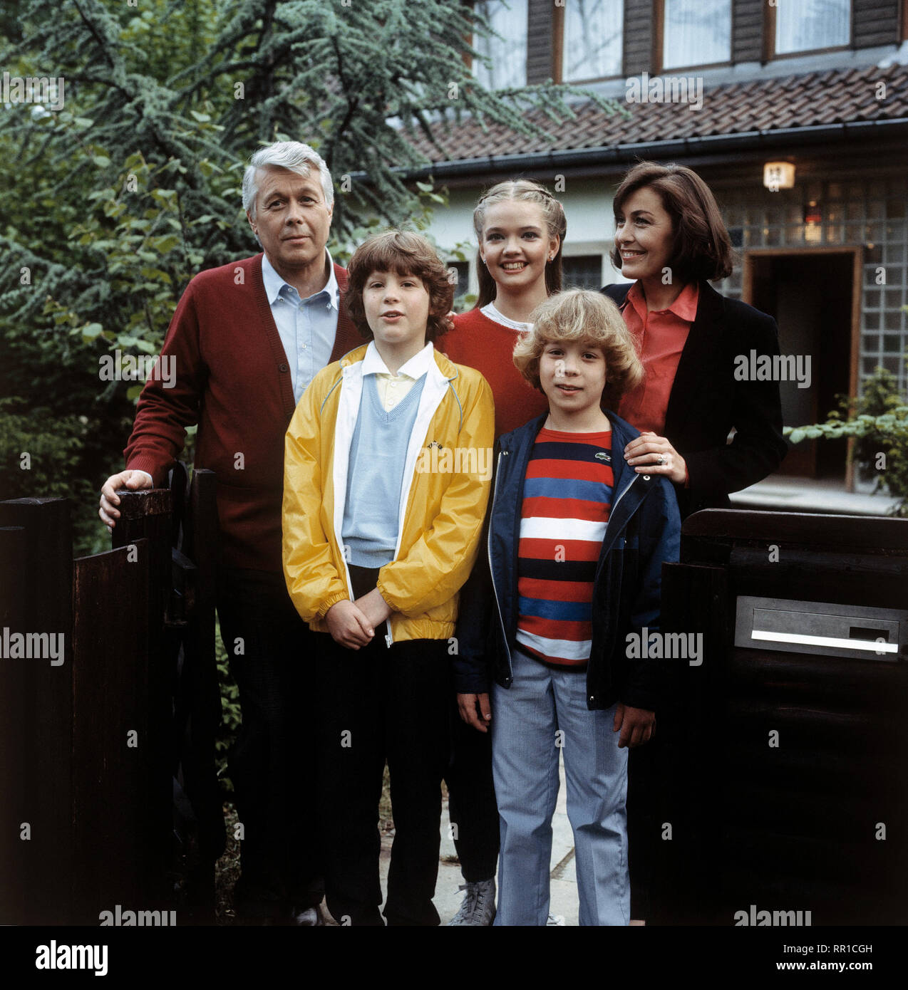 ICH HEIRATE EINE FAMILIE/5. Familienzuwachs/D 1984/Peter Weck, TIMMO ...