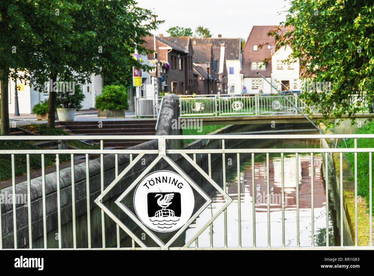 St laurentius church tönning germany -Fotos und -Bildmaterial in hoher ...