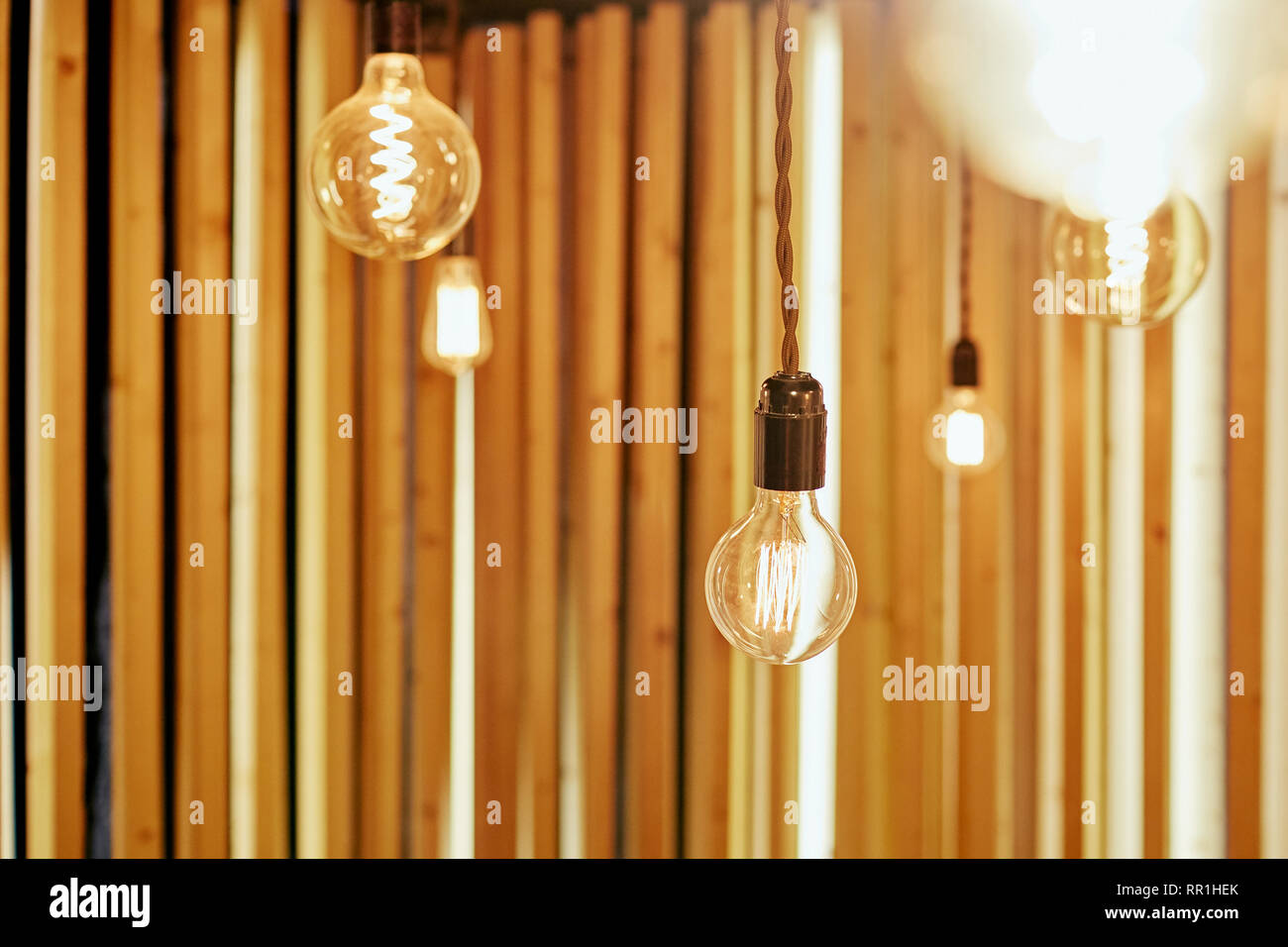 Edison Elektrisches Licht Stockfotos und -bilder Kaufen - Alamy