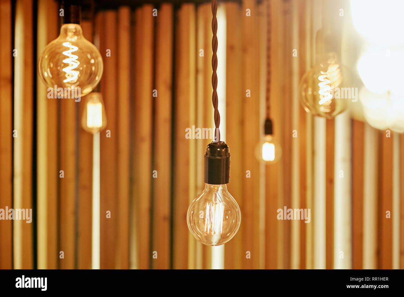 Edison Elektrisches Licht Stockfotos und -bilder Kaufen - Alamy