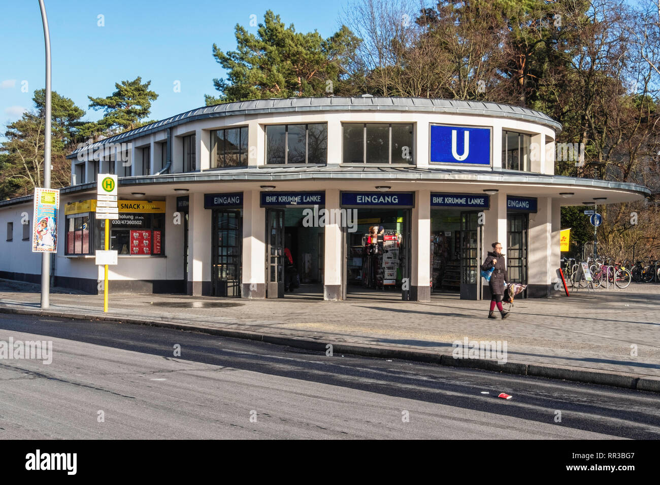 Ubahn berlin linie u3 -Fotos und -Bildmaterial in hoher Auflösung – Alamy