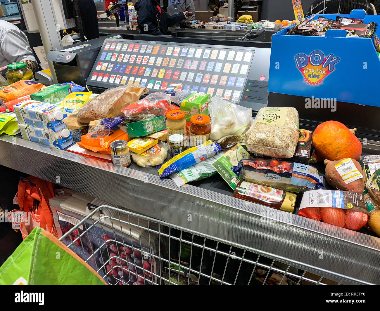 Supermarkt Kasse Stockfotos und -bilder Kaufen - Alamy