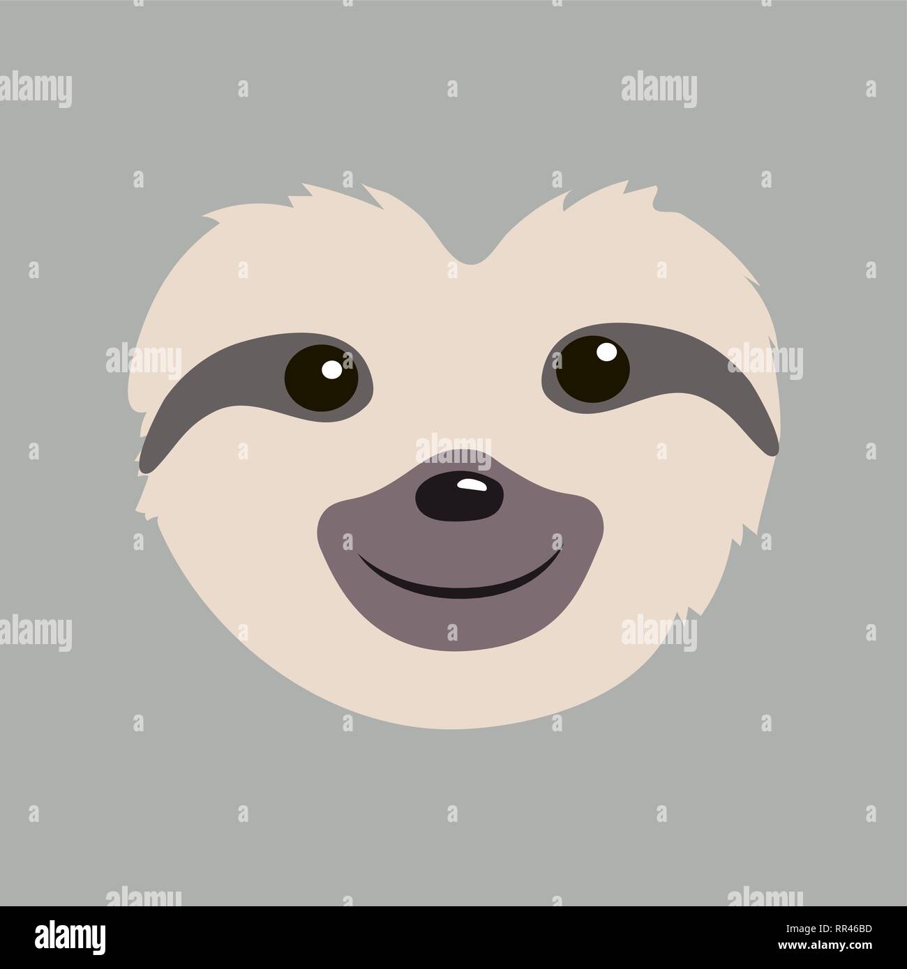 Faultier cartoon -Fotos und -Bildmaterial in hoher Auflösung – Alamy