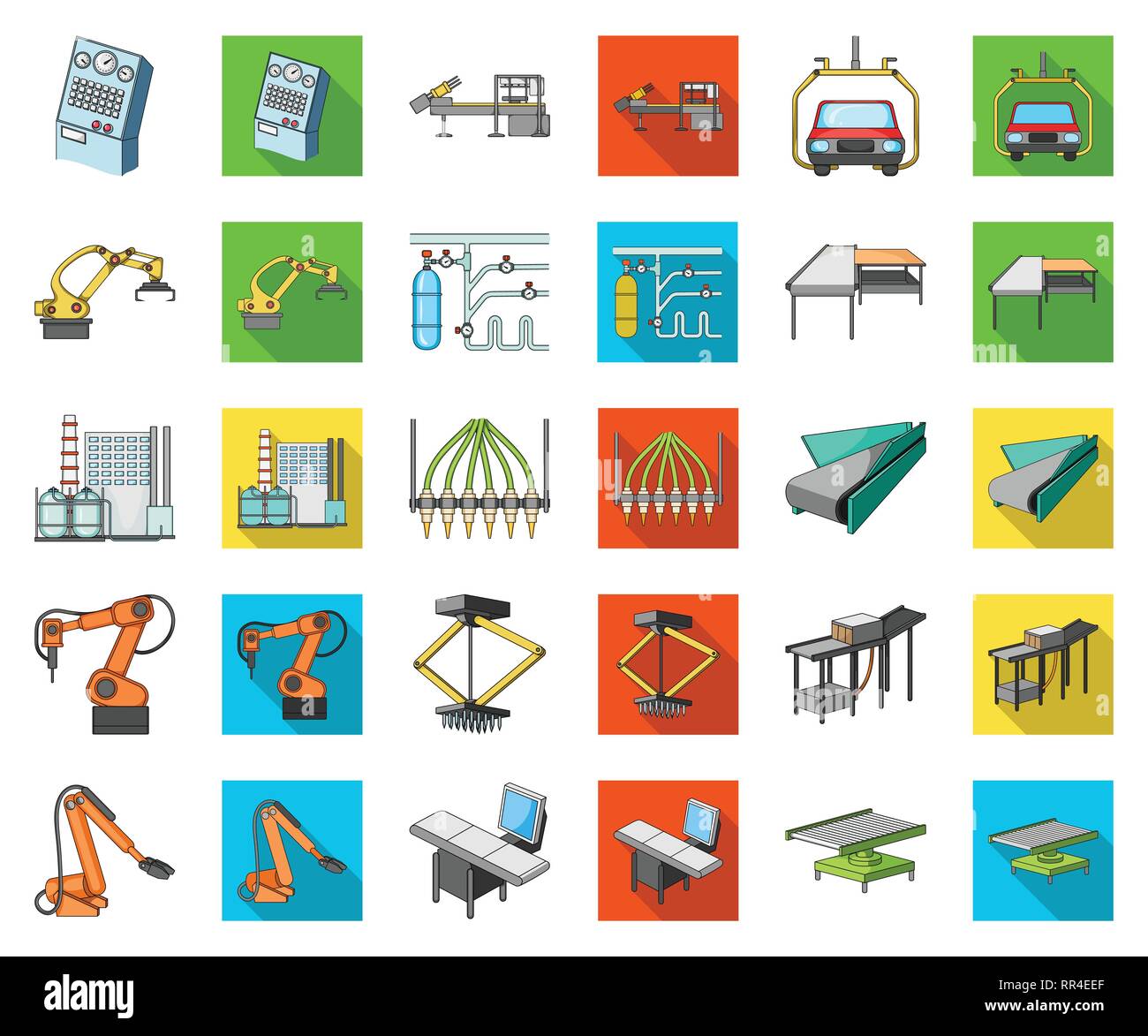 Semi cylinder Stock-Vektorgrafiken kaufen - Alamy