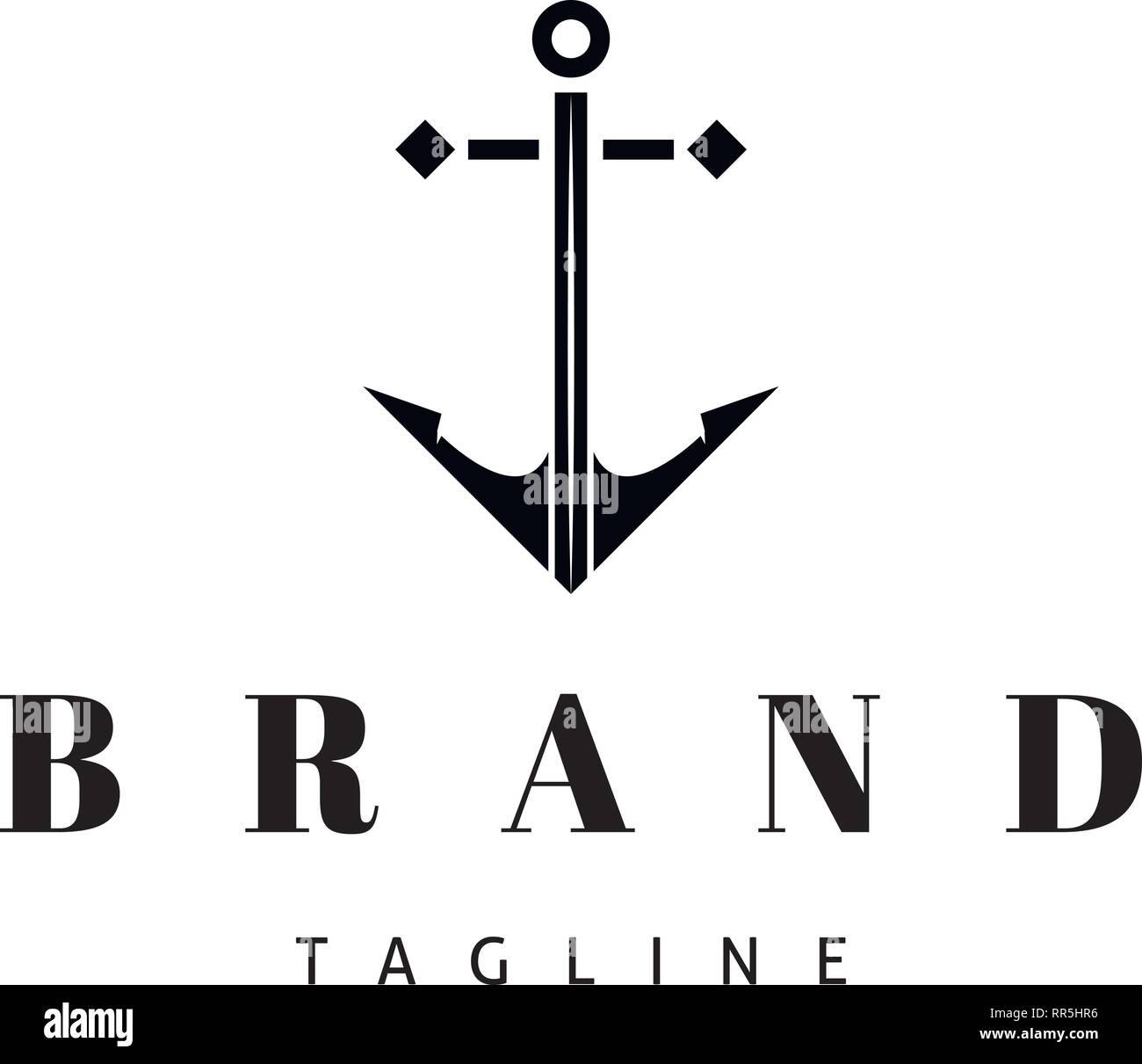 Anker logo -Fotos und -Bildmaterial in hoher Auflösung – Alamy