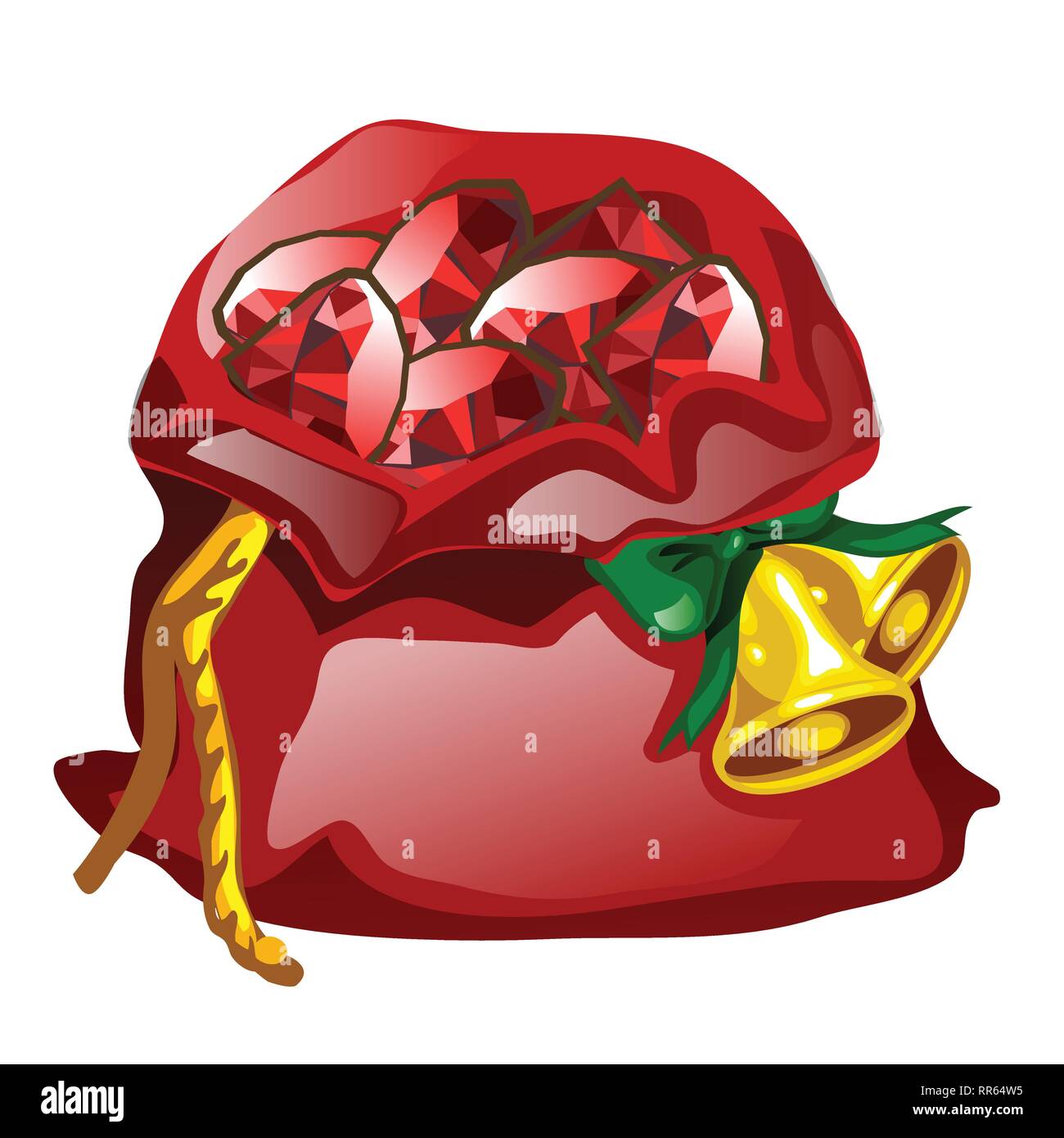 Offener sack cartoon -Fotos und -Bildmaterial in hoher Auflösung – Alamy