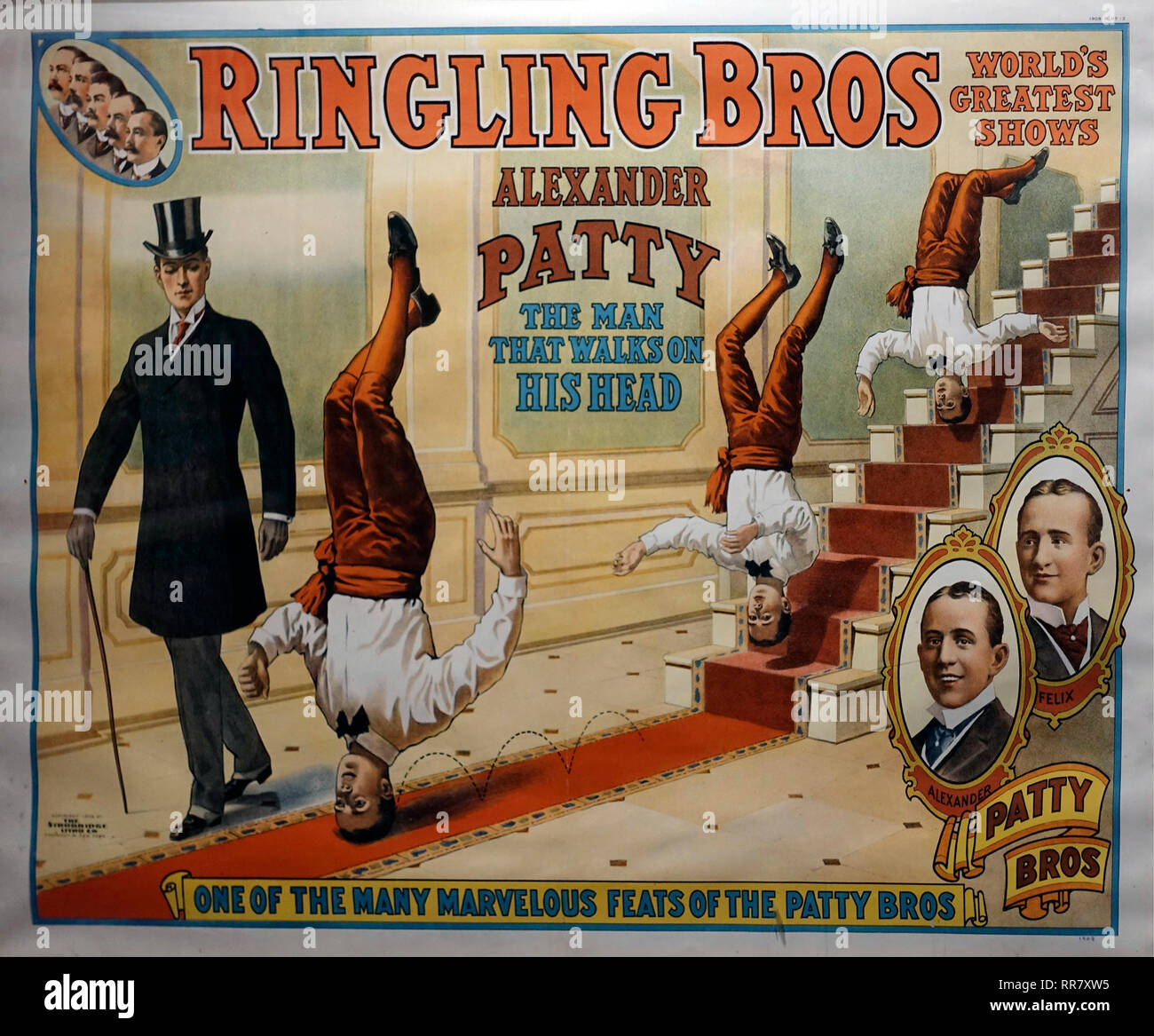 Circus posters -Fotos und -Bildmaterial in hoher Auflösung – Alamy
