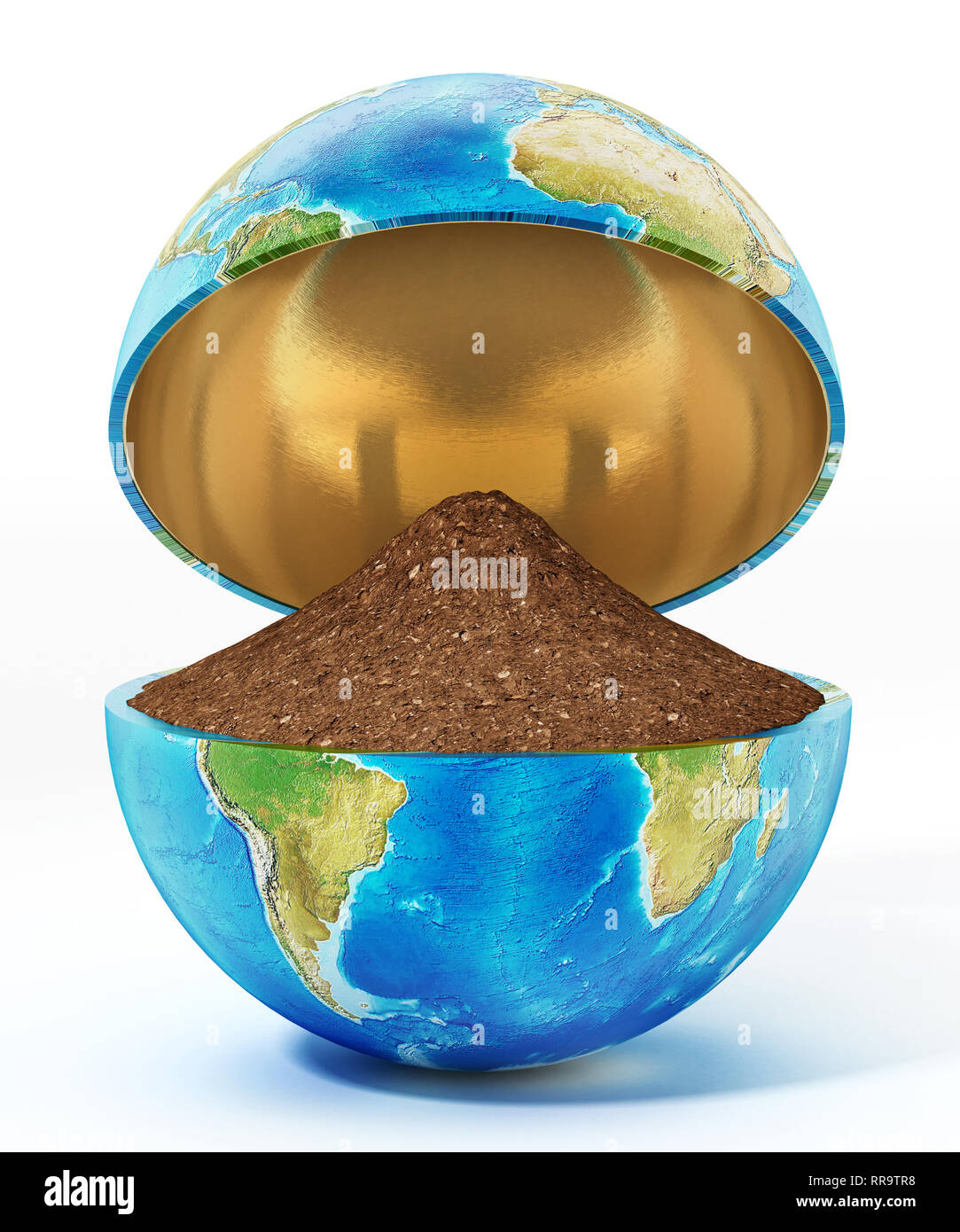 Die halbe welt auf dem globus -Fotos und -Bildmaterial in hoher ...