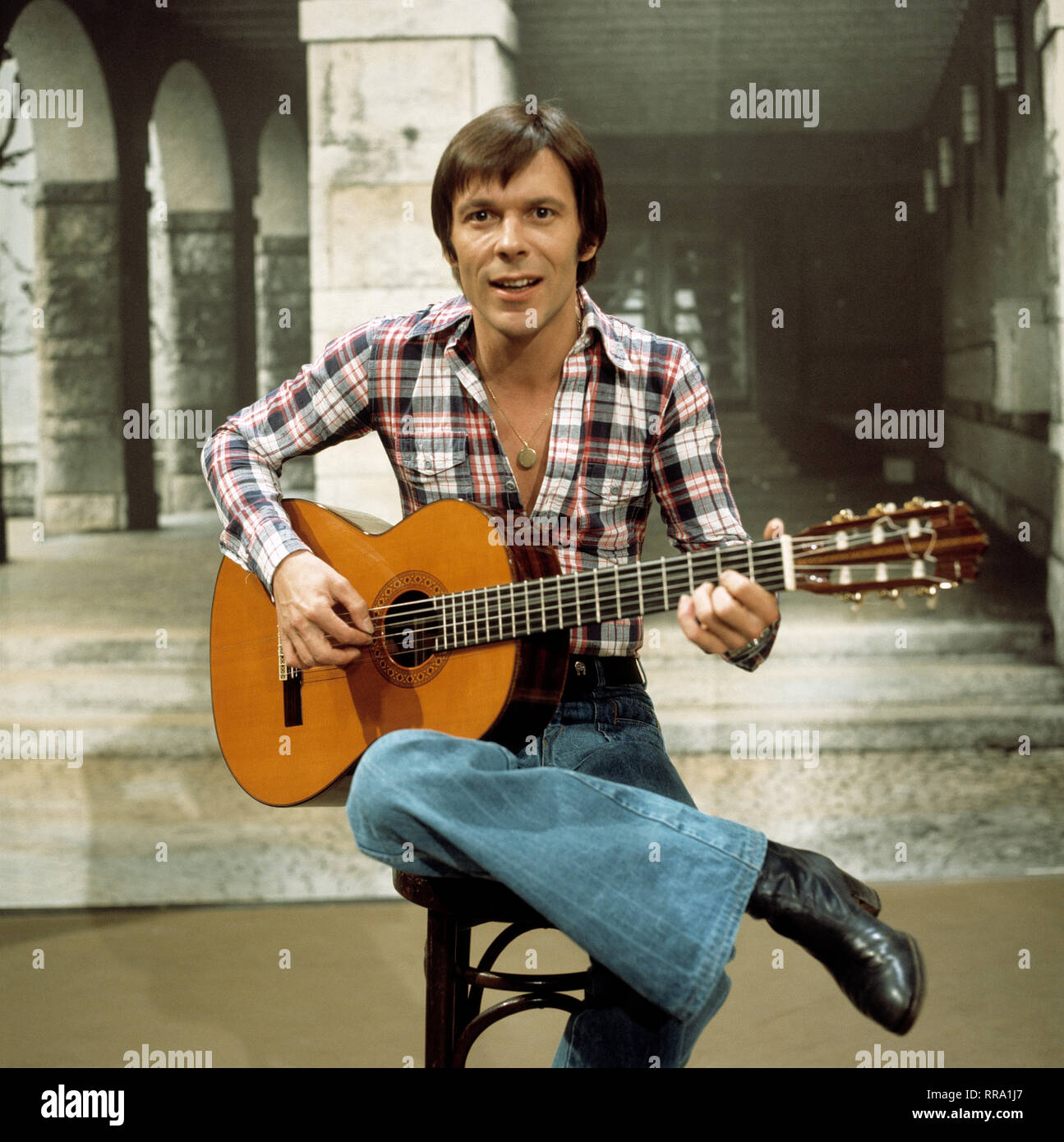 REINHARD MEY/reinhard mey, Portrait aus den 70er Jahren. /Musik, Sänger, Liedermacher, Porträt ...