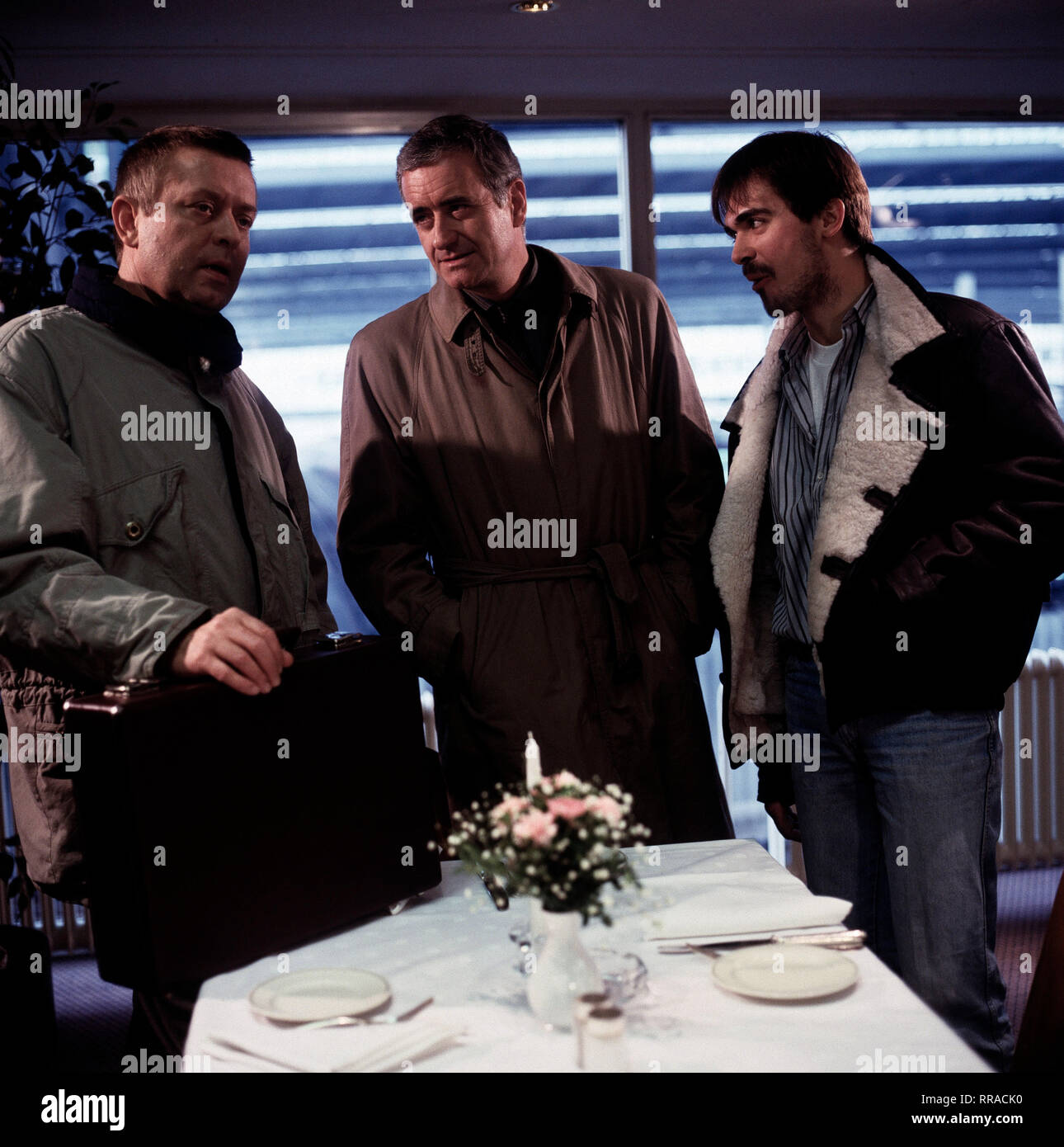 DER ALTE / Der Tod kommt selten allein/BRD 1988 / RALF SCHERMULY, PETER ...