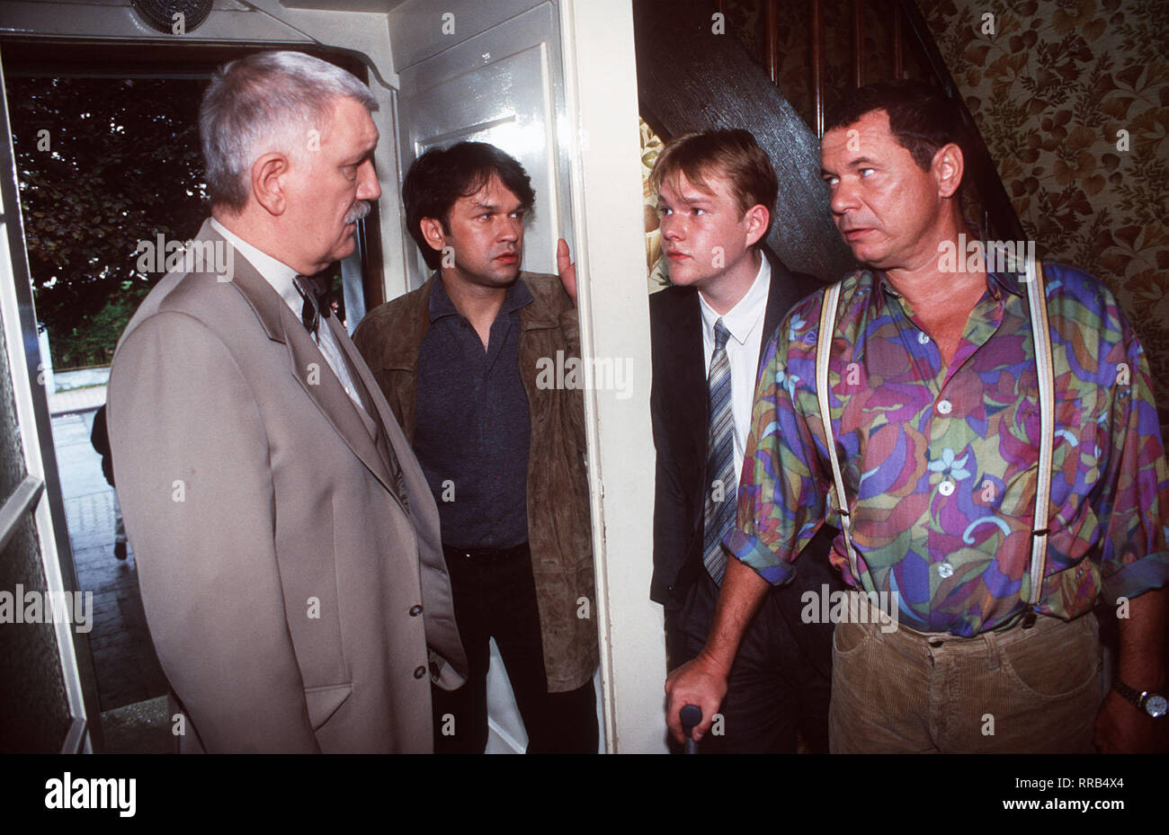 TATORT/Der Heckenschütze/Szene: HK Brinkmann (KARL-HEINZ von HASSEL ...