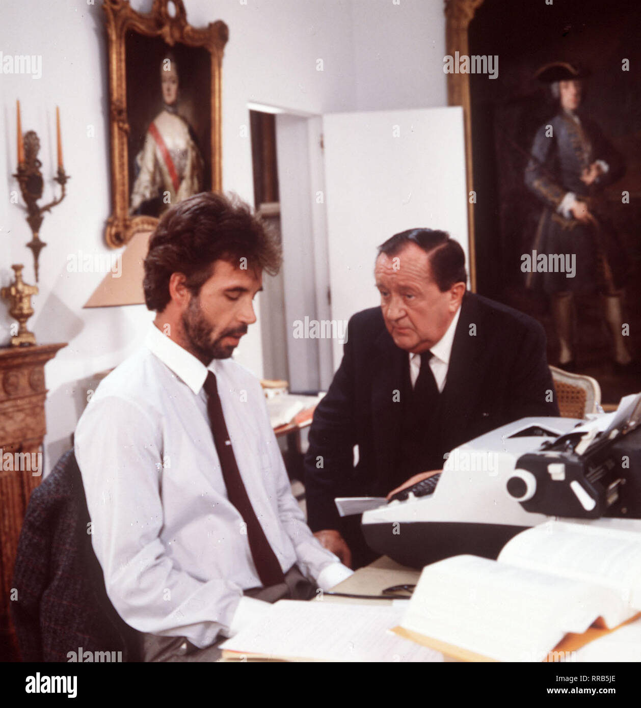 DER ALTE / Der Tod eines Aussteigers/WOLF ROTH, Siegfried Lowitz/28833 ...