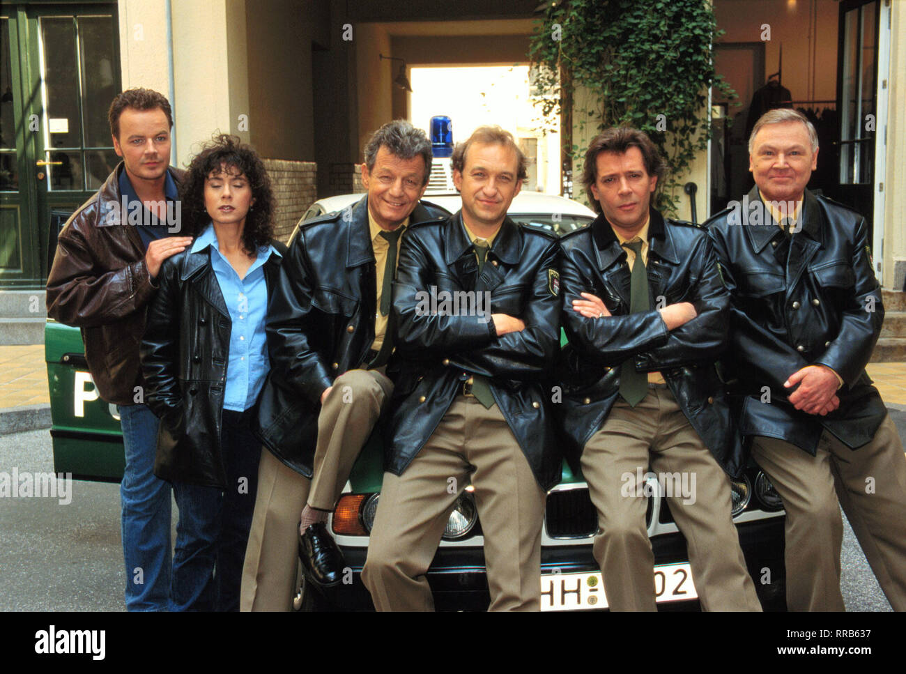 Das Team vom Großstadtrevier/V. l. n. r.:/Henning (TILL DEMTRÖDER ...