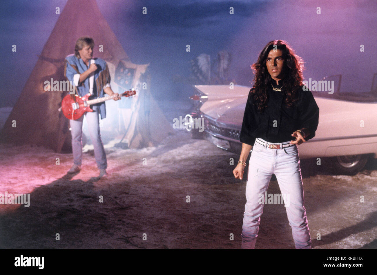 MODERN TALKING, Dieter Bohlen, Thomas Anders, Pop Duo (1986 ...