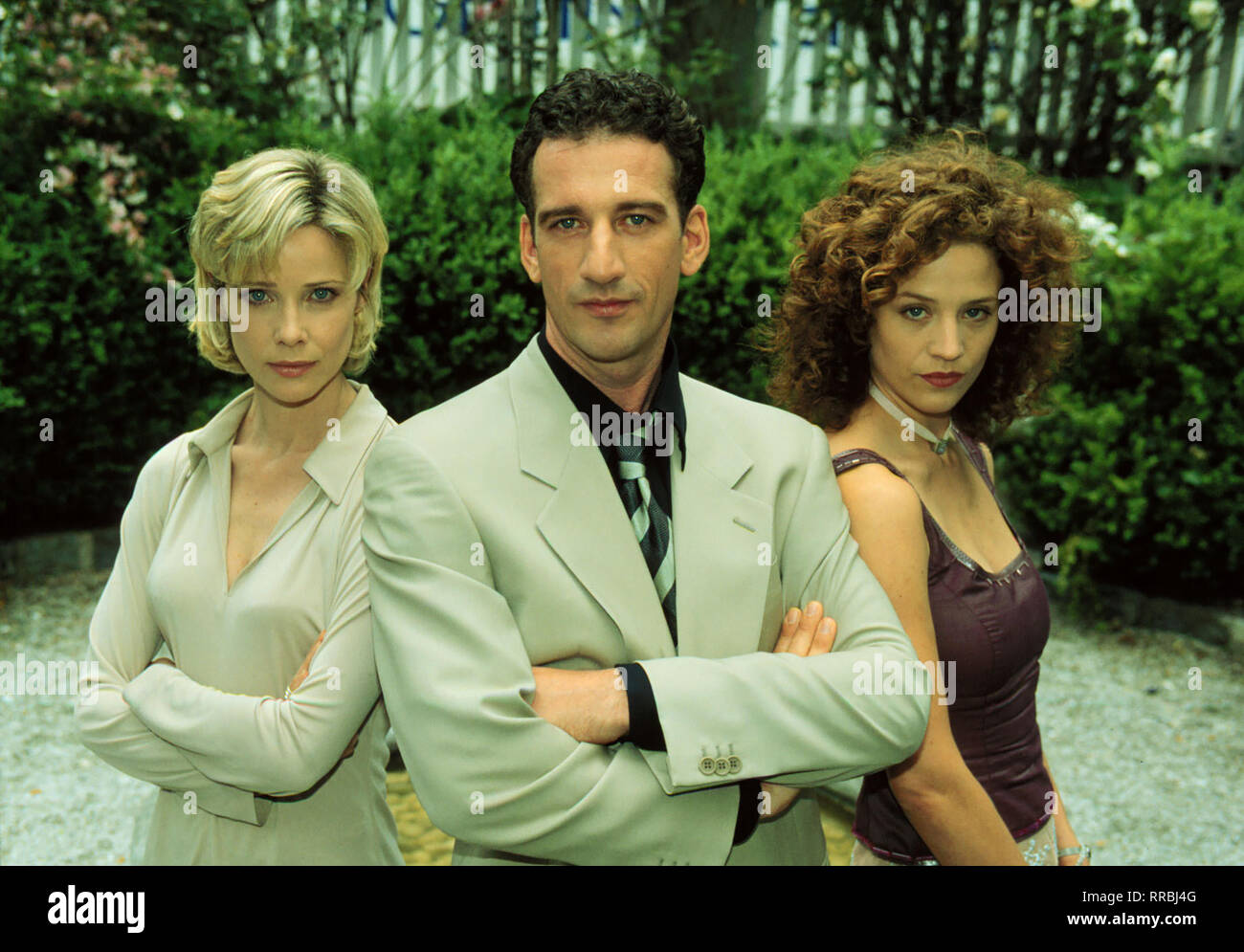 Zwei Frauen - ein Mann: Daß das nicht gutgehen kann, weiß jeder ...