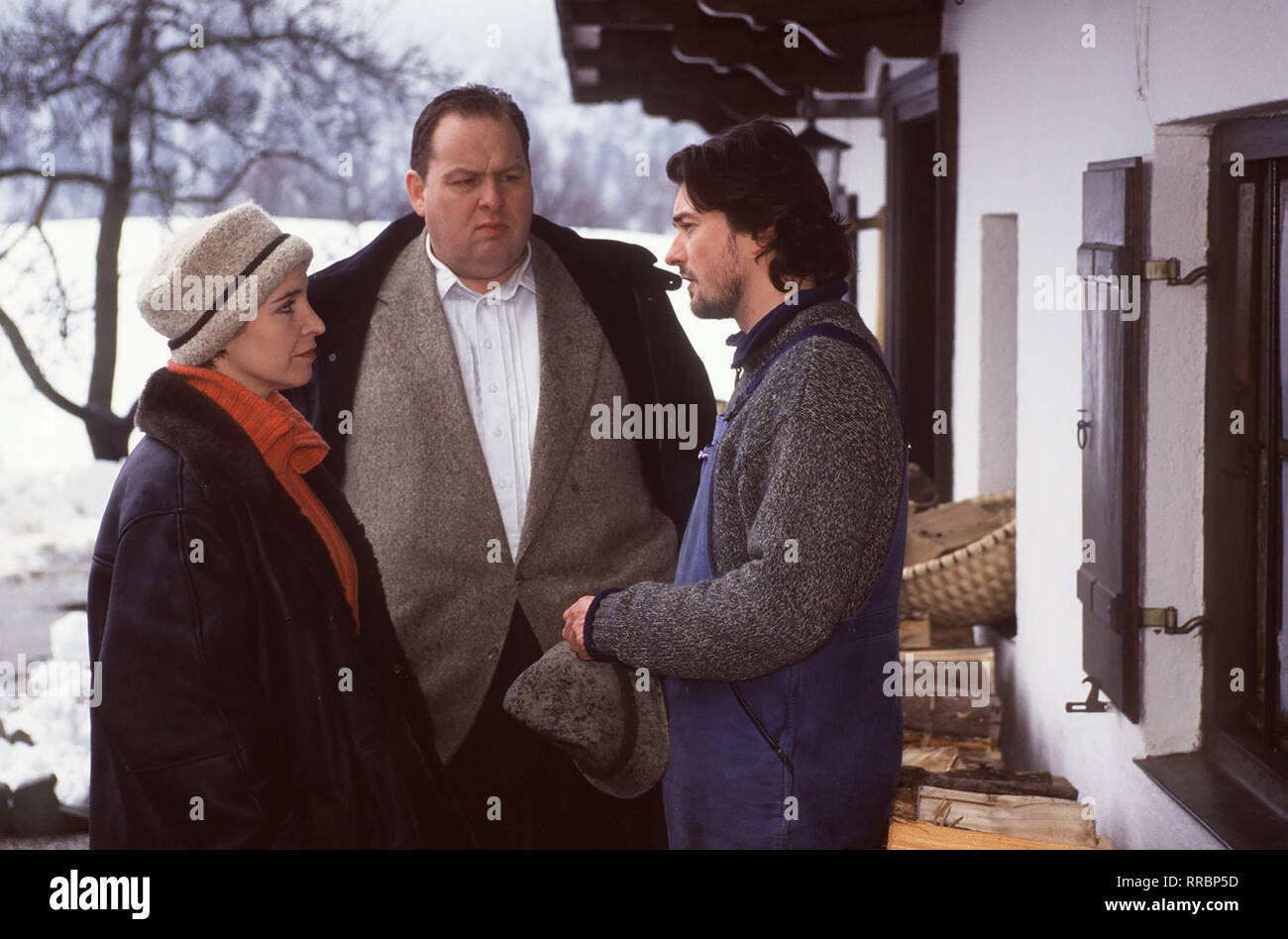 Im Skilift wird die Leiche von Kaspar Schoder entdeckt - durchbohrt von ...