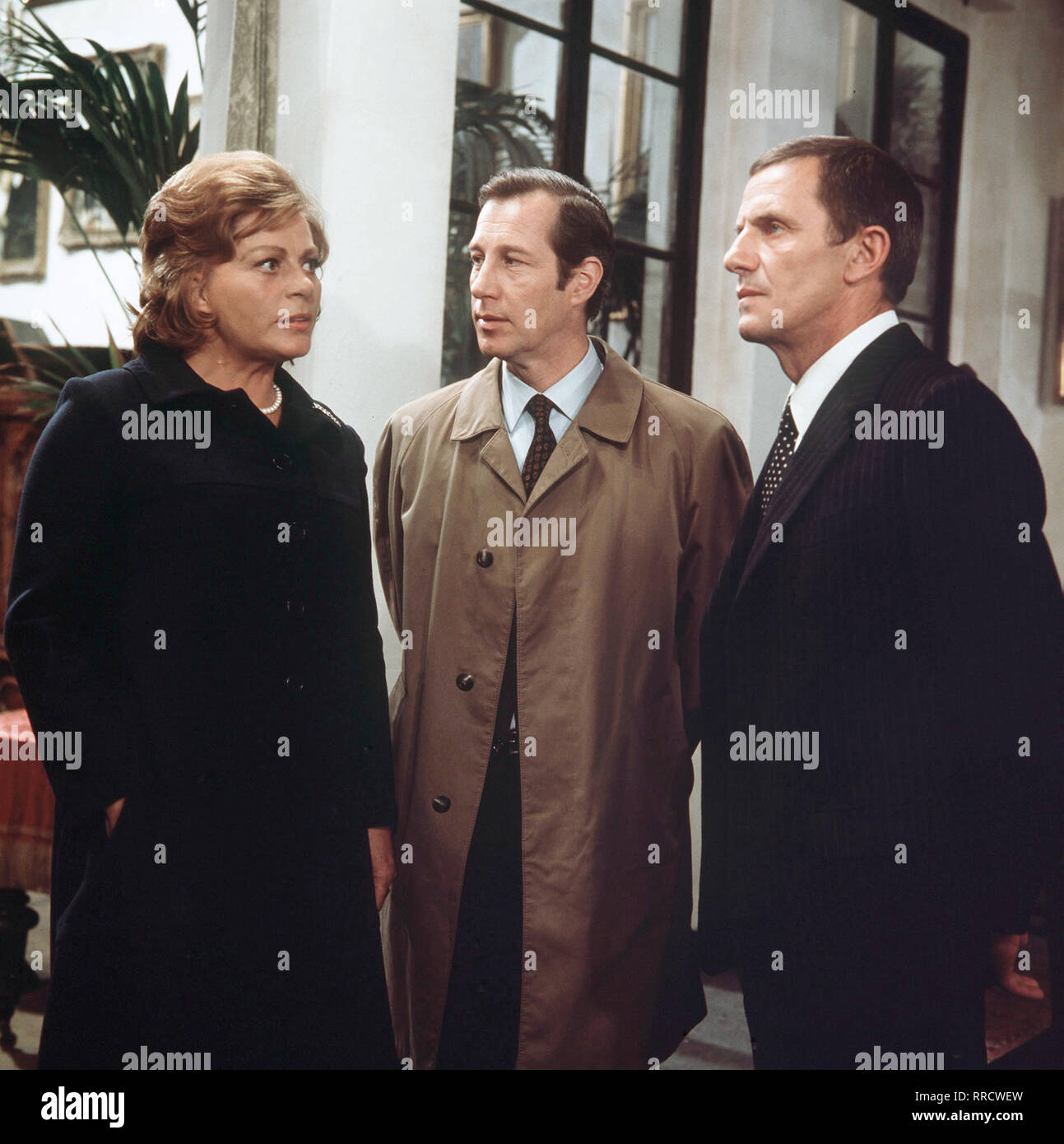 TATORT/Wodka Bitter Lemon/D 1975 - Franz Peter Wirth/Kommissar ...