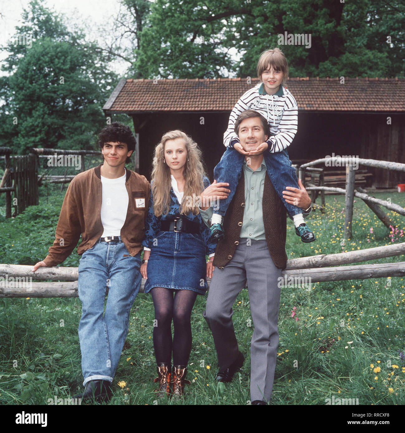 FORSTHAUS FALKENAU/Die Rombach-Kinder haben ihrem Vater inzwischen ...