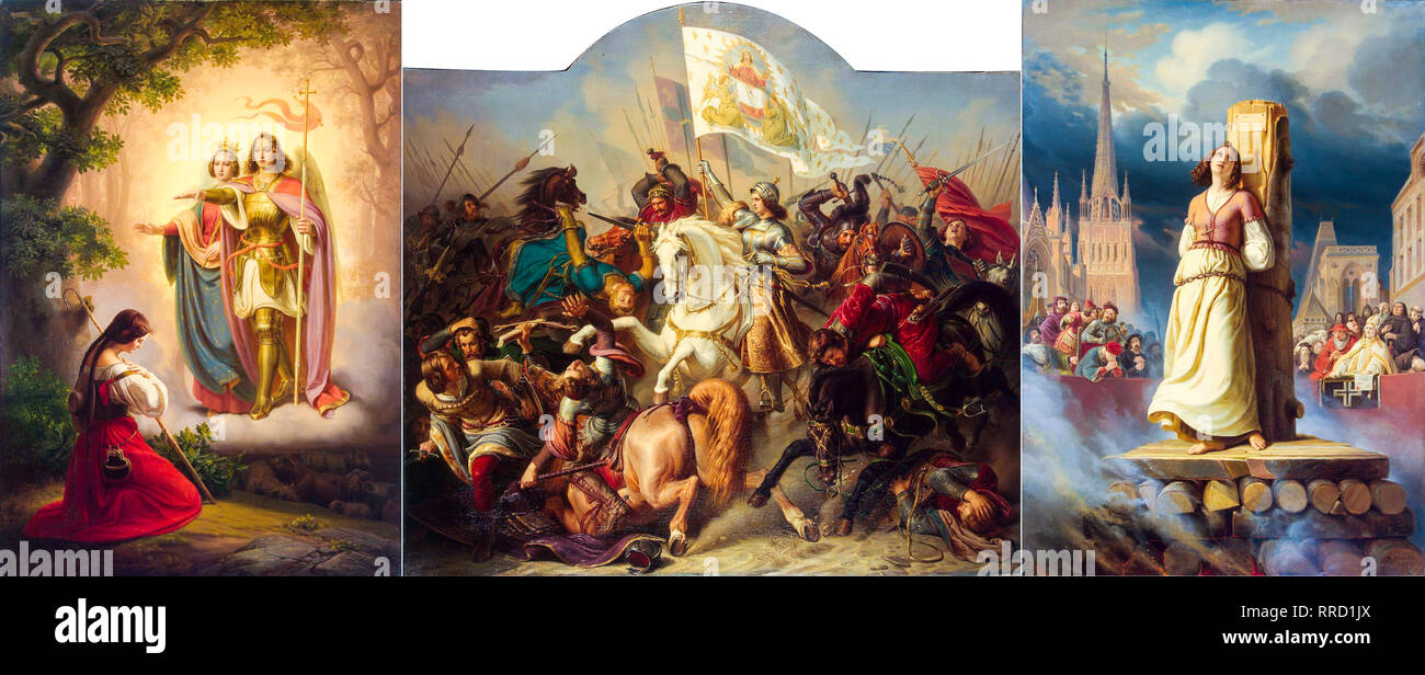Das leben von joan of arc -Fotos und -Bildmaterial in hoher Auflösung – Alamy