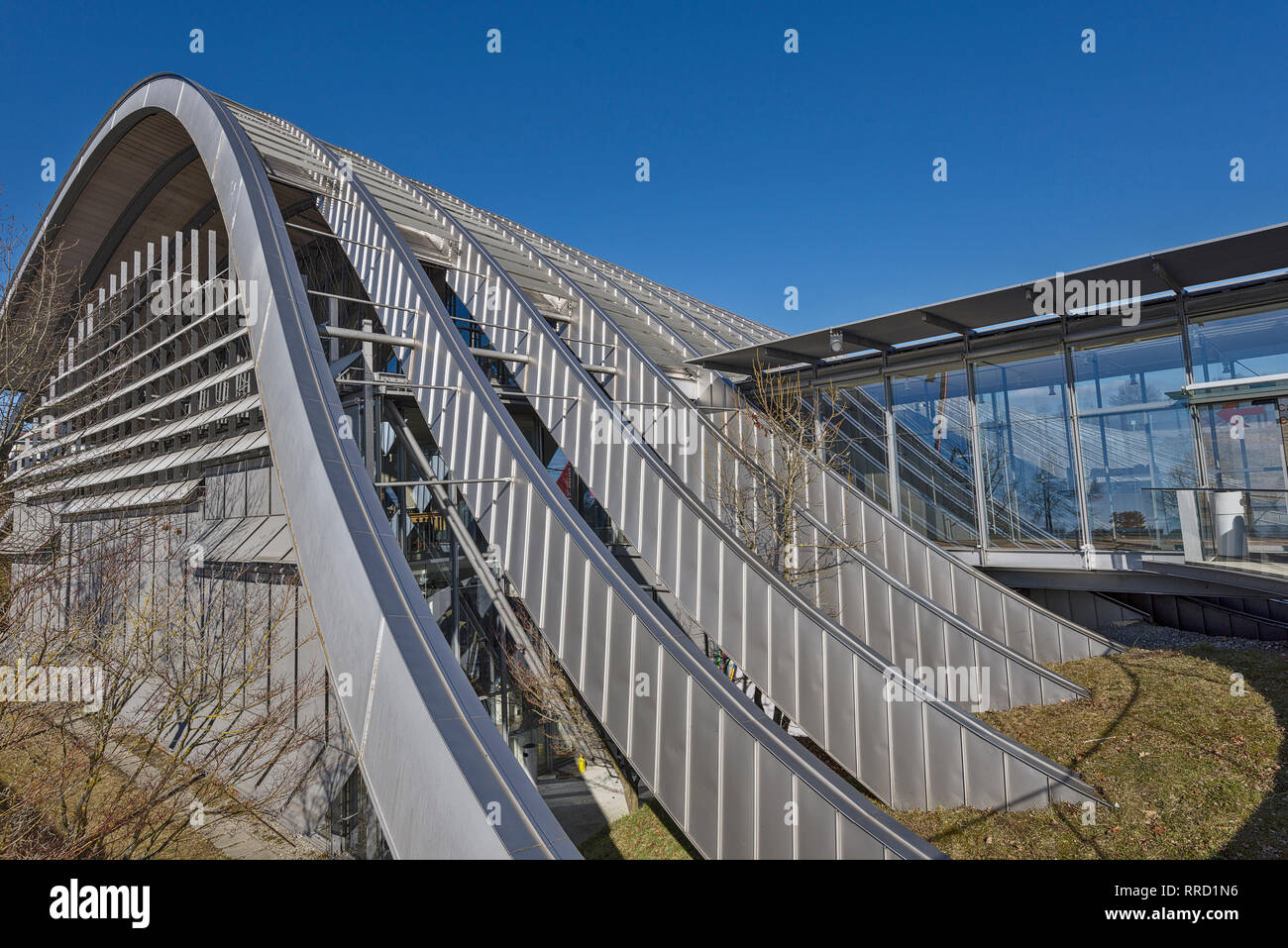 Die Hauptstadt der Schweiz hat ein neues Wahrzeichen, das Zentrum Paul ...