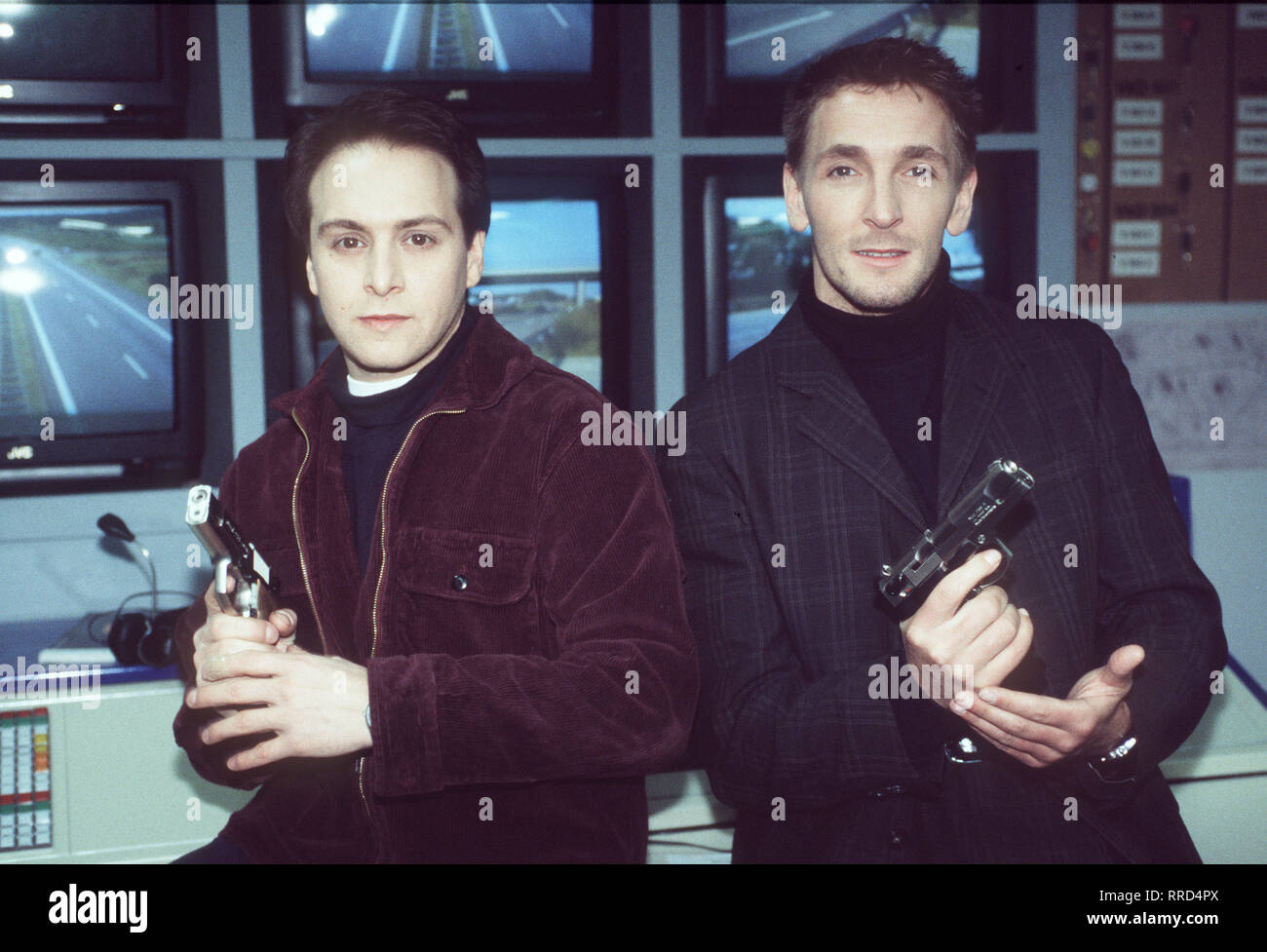 ALARM FÜR Cobra 11 - Die Autobahnpolizei Andres Freund Baxter, Sänger ...