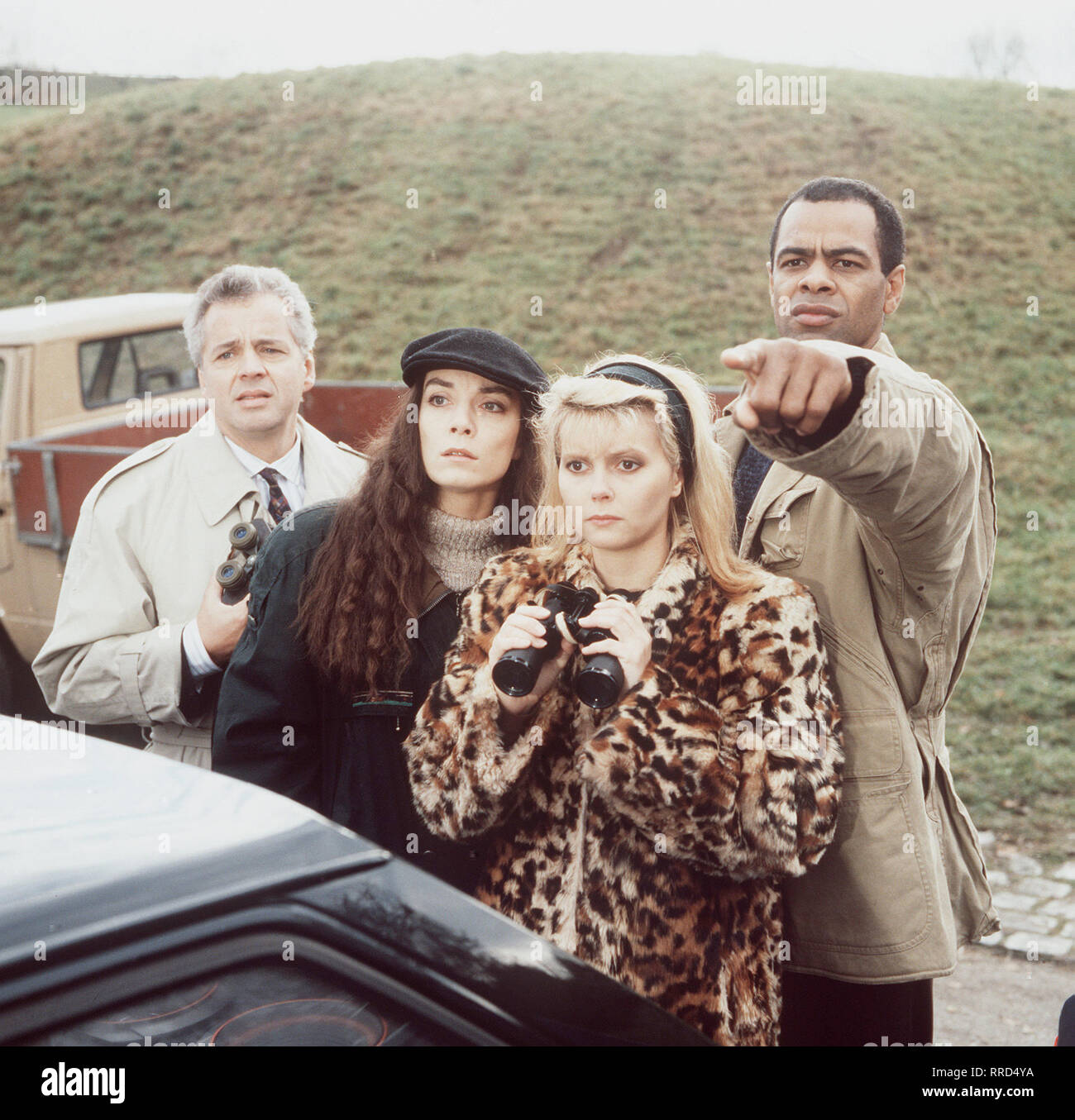 DER ALTE-Foto vlnr.: Gerd Heymann (MICHAEL ANDE), Ellen Marke (IRENE ...