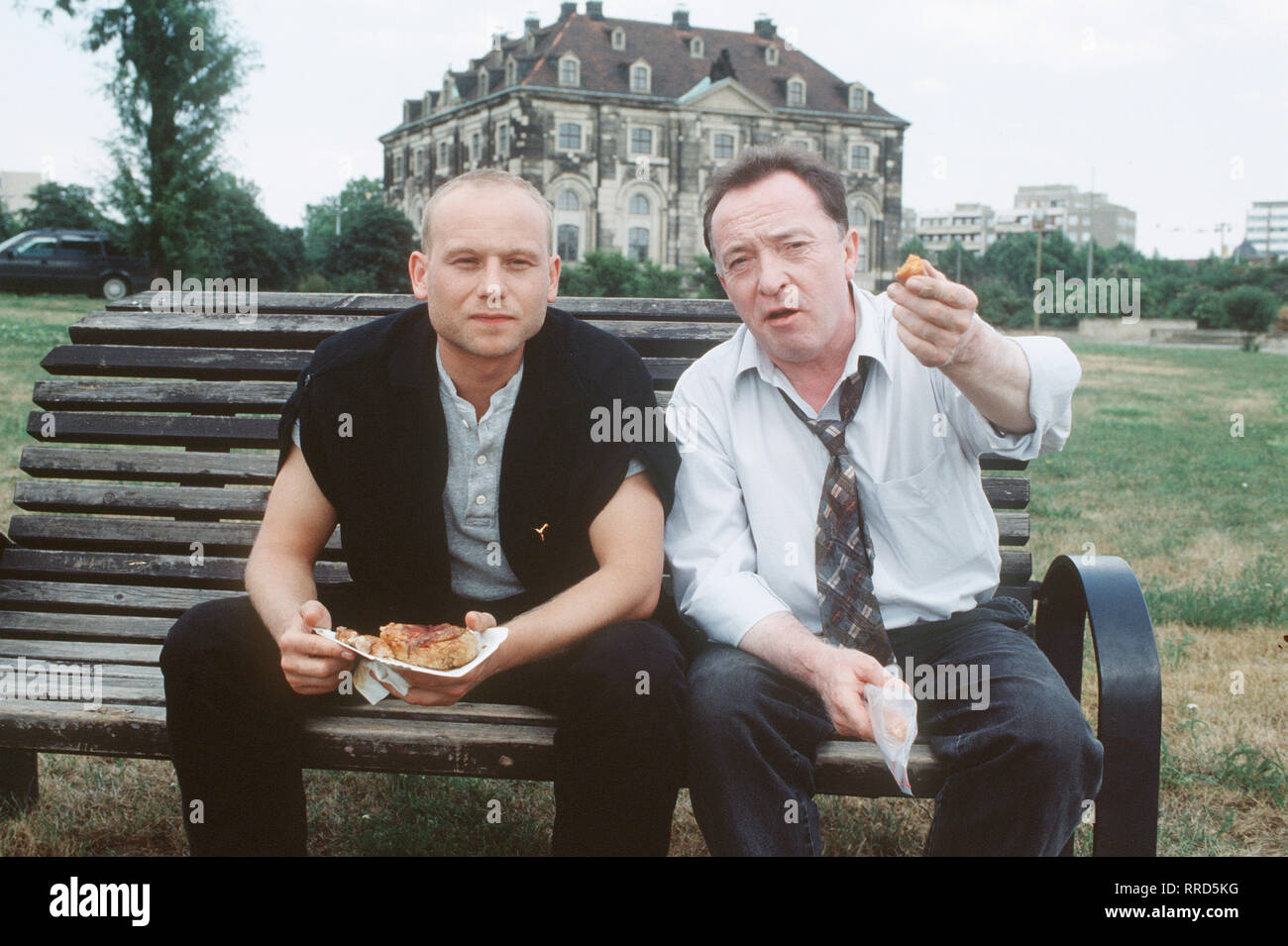 TATORT/Ein ehrenwertes Haus/Kain (MICHAEL LADE) und Ehrlicher (PETER ...