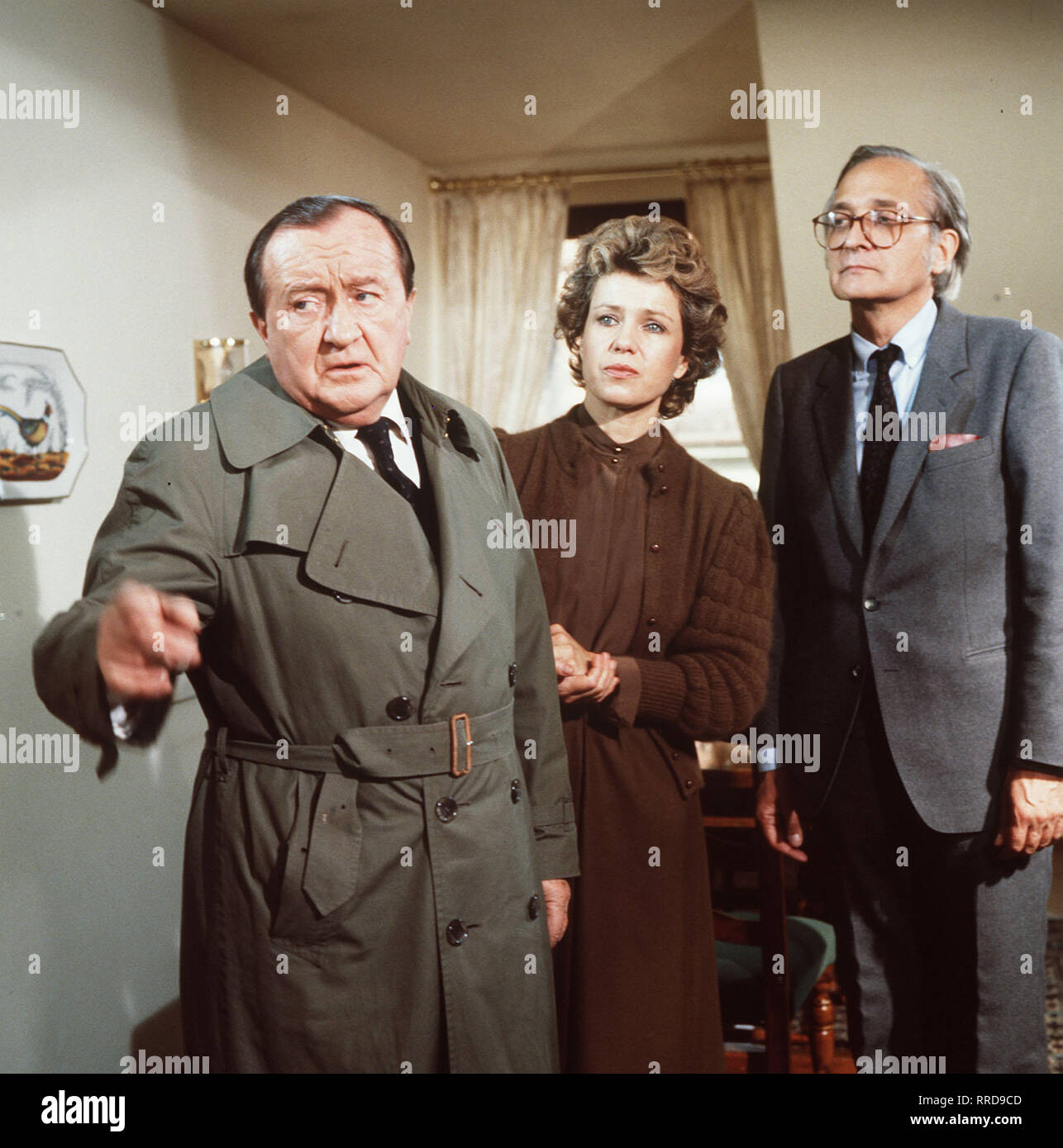 DER ALTE/Die Hellseherin/Der Vater von Hilde wurde ermordet ...