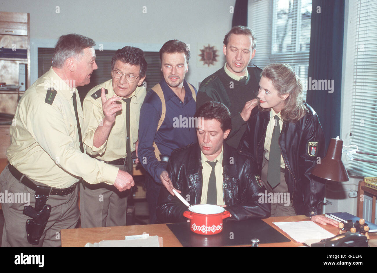 GROßSTADTREVIER/Volles Risiko/Die Kollegen vom 14. REvier waren von ...