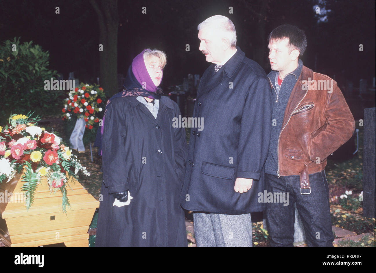 TATORT/Mord am Fluss/Im Frankfurter Westhafen wird die Leiche von Franz ...