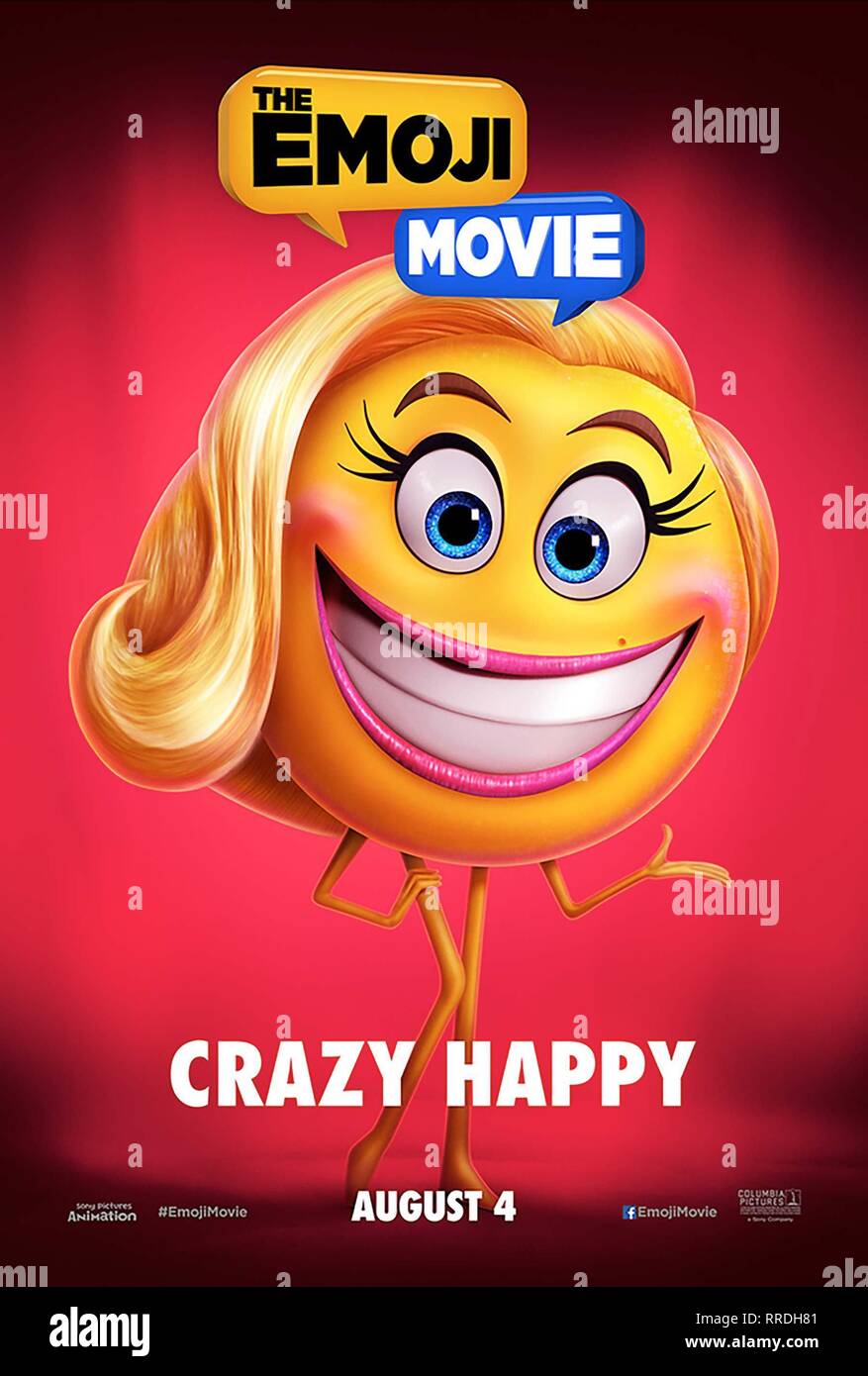 Emoji Movie Character Stockfotos und -bilder Kaufen - Alamy