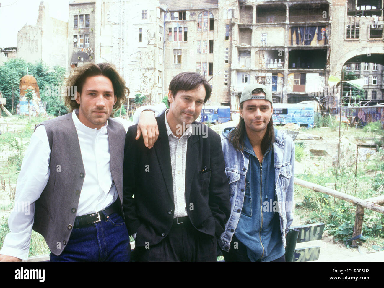 WOLKENSTEIN - Im Bild: BENJAMIN SADLER als Christ, Helmut Zierl als Max ...