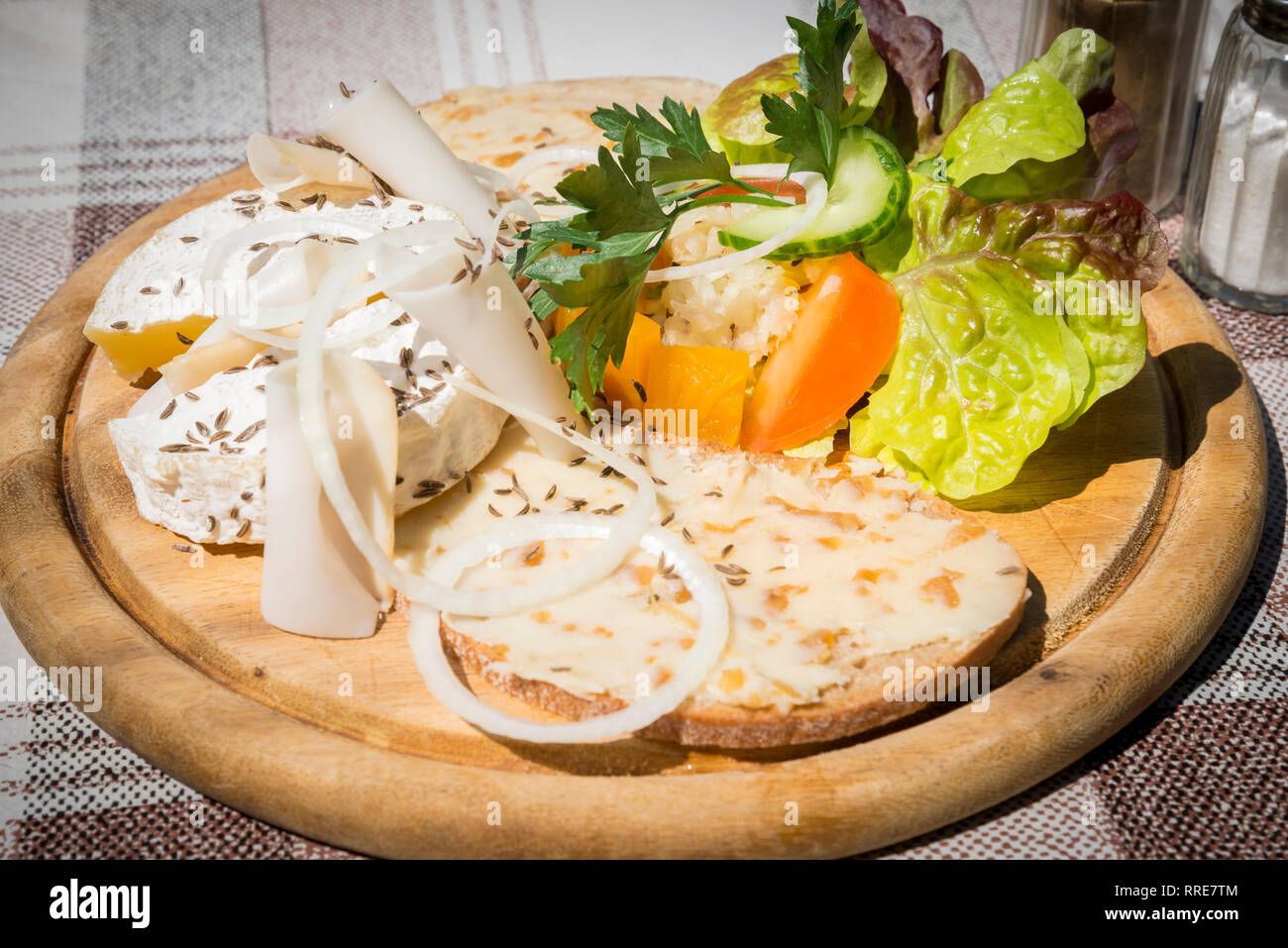Harzer Kase Stockfotos und -bilder Kaufen - Alamy