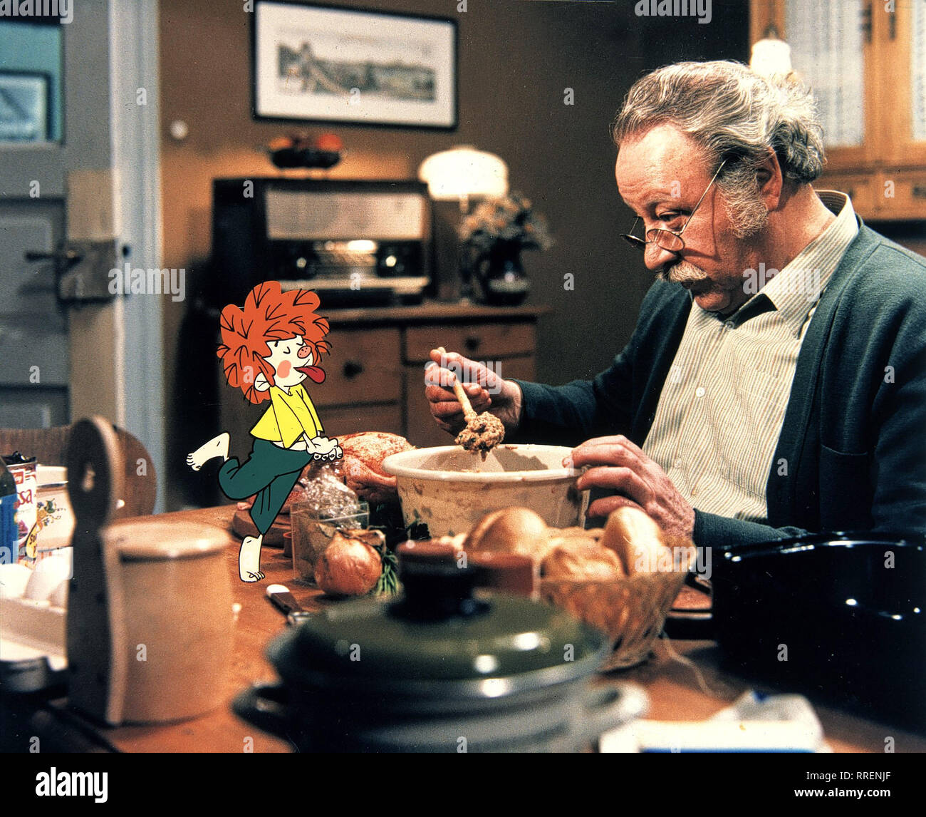 MEISTER EDER UND SEIN PUMUCKL / Meister Eder (GUSTL BAYRHAMMER) und der ...