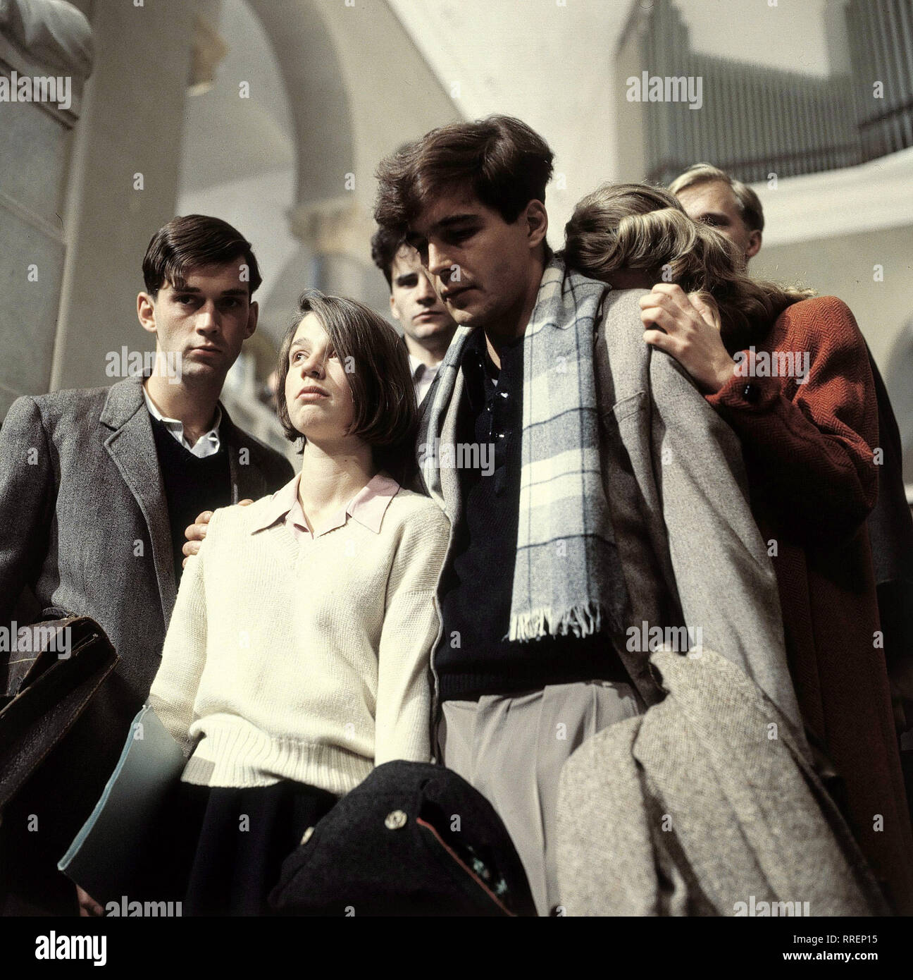 Die weiße Rose/D 1982 / Regie: Michael Verhoeven/OLIVER SIEBERT (Alexander Schmorell), Lena ...