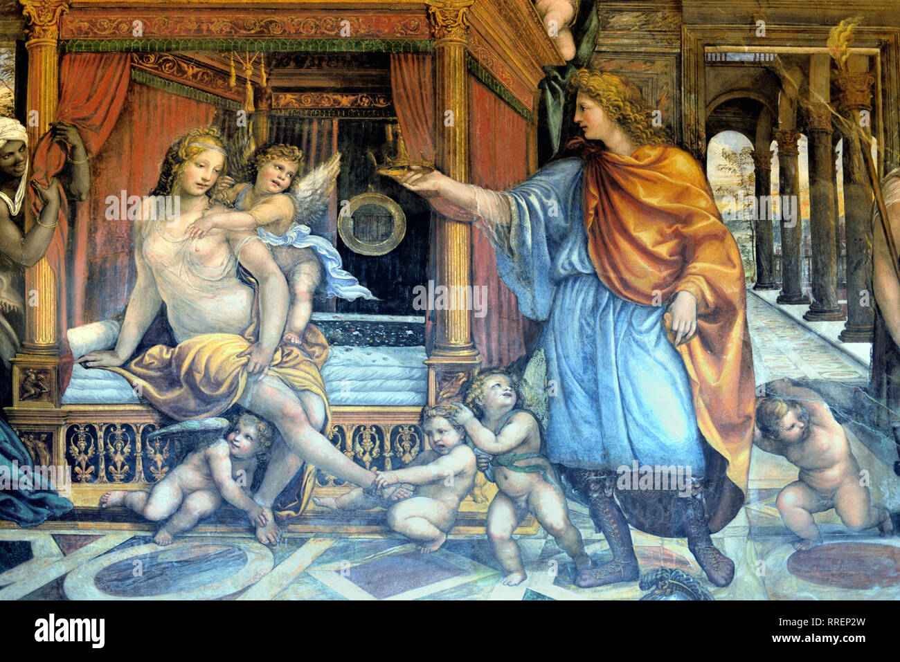 Alexander der große und roxana -Fotos und -Bildmaterial in hoher ...