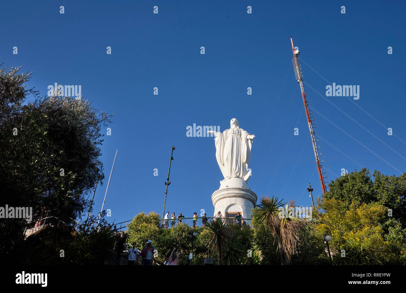 Statue virgin mary san cristobal -Fotos und -Bildmaterial in hoher ...