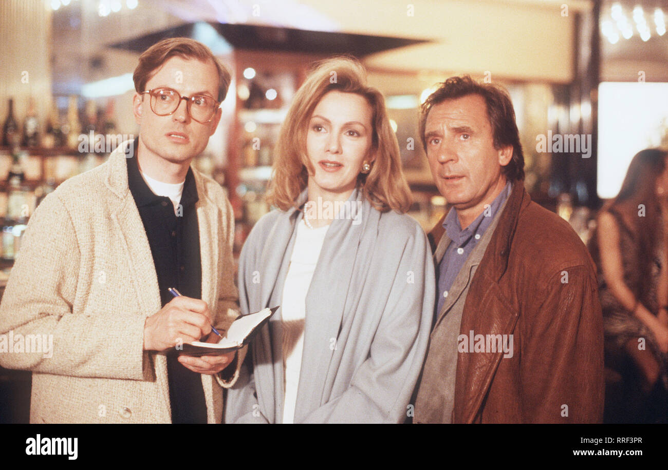 DER FAHNDER/Cora / Faber (KLAUS WENNEMANN) recherchiert ohne Ricks ...