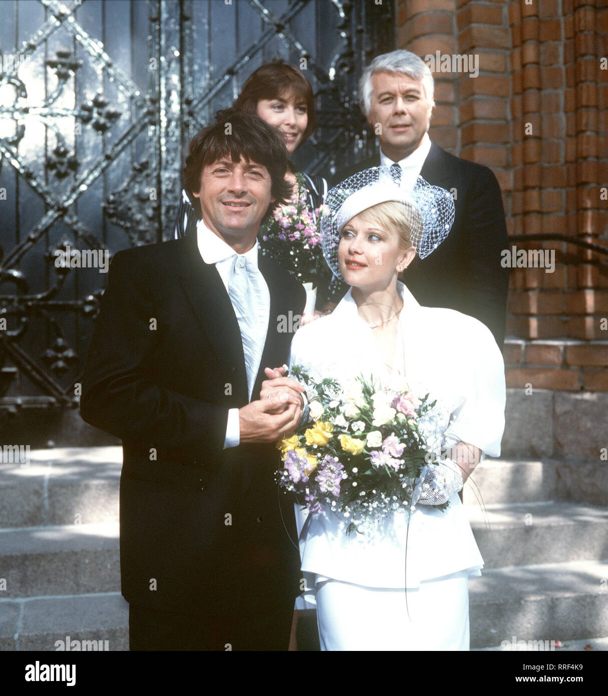 ICH HEIRATE EINE FAMILIE/Neuigkeiten/D 1986/Endlich heiratet Wolfgang ...